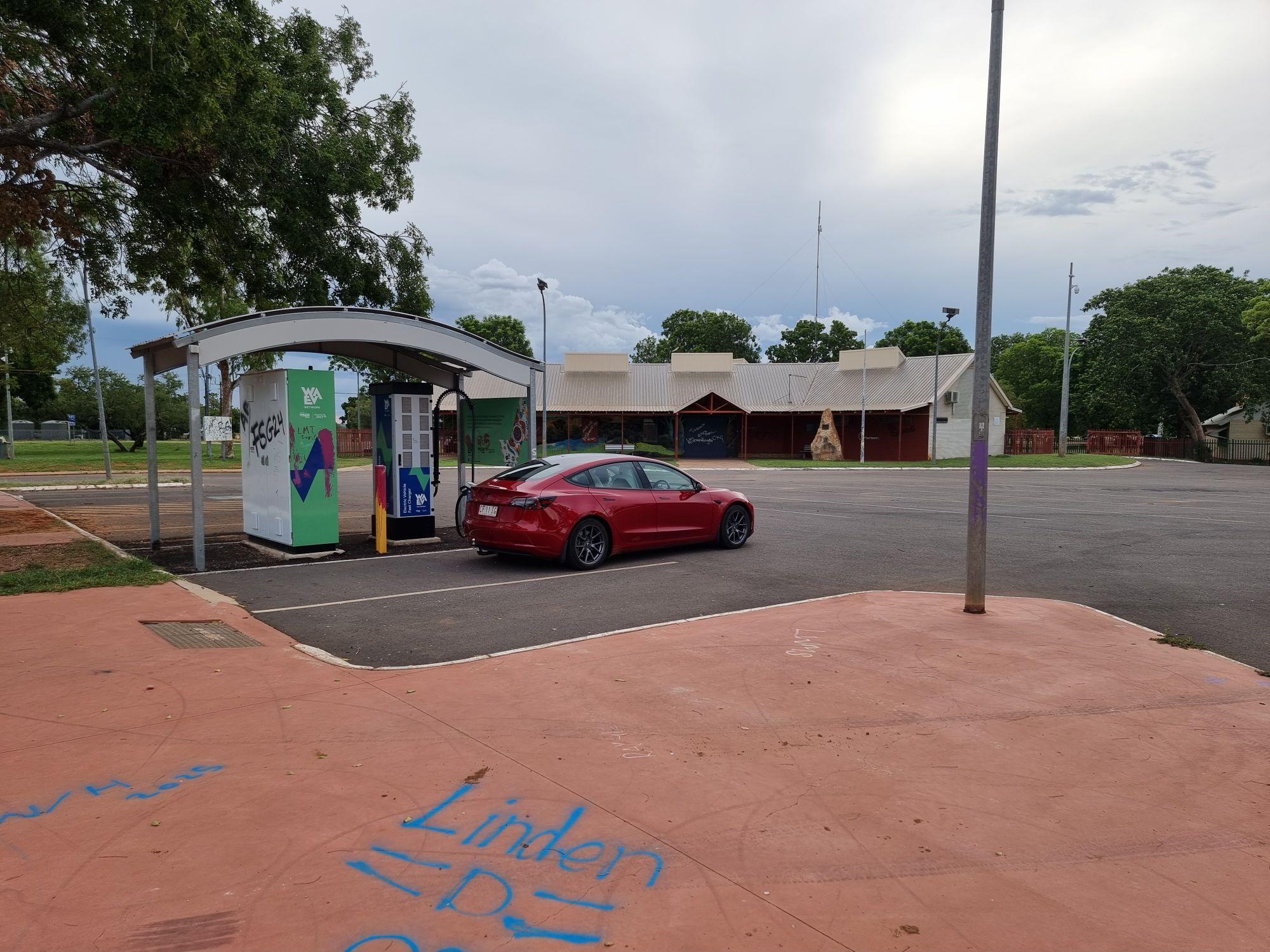 Fitzroy Crossing Visitor Centre | Fitzroy Crossing, WA | EV Station