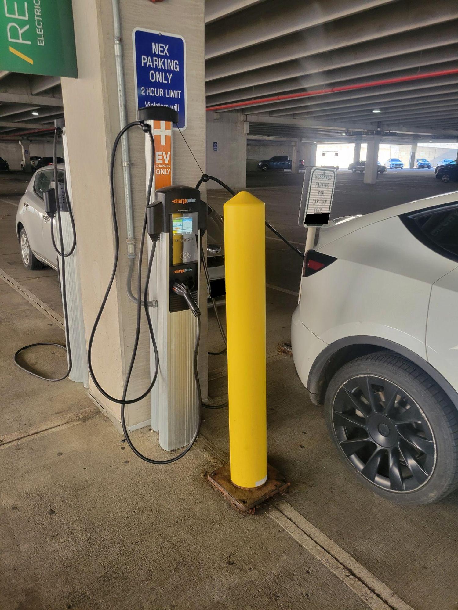 Bethesda Navy Exchange Garage | Bethesda, MD | EV Station