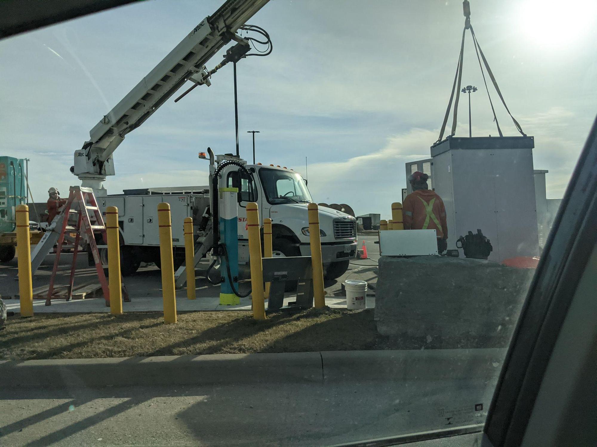 ONroute King City | Vaughan, ON | EV Station