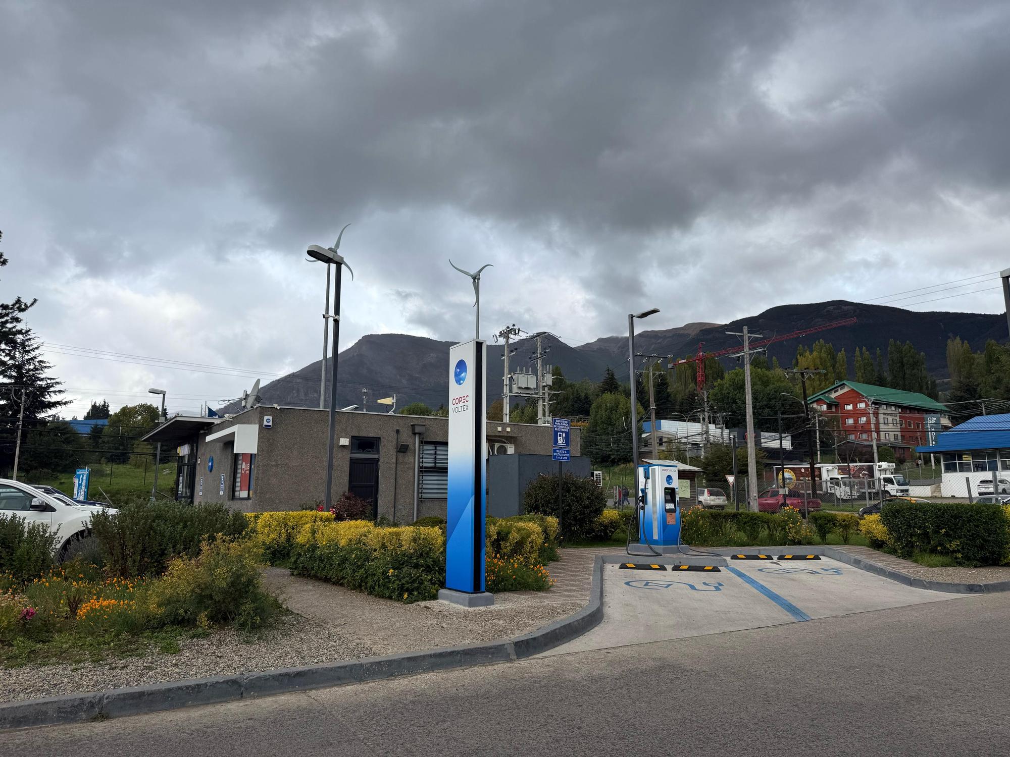 Copec Voltex Coyhaique | Bano Nuevo, Aysén | EV Station