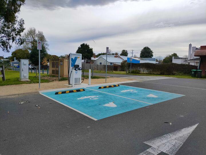Maffra Park | Maffra, VIC | EV Station