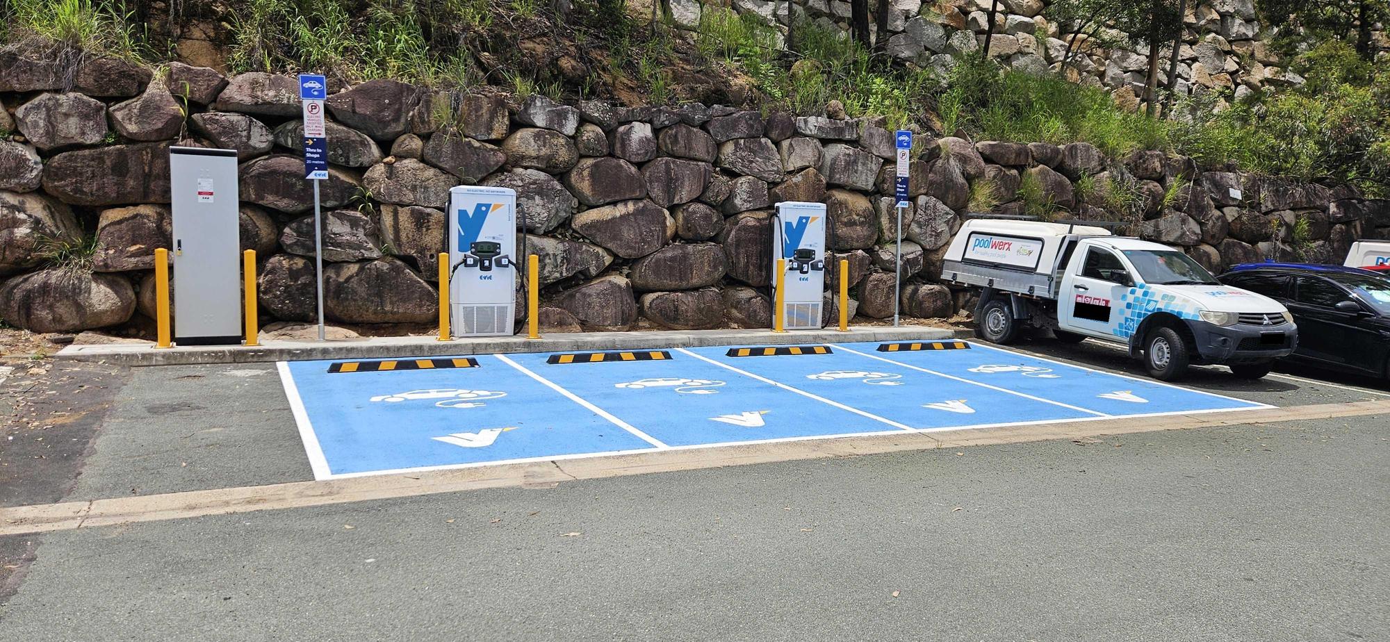 Great Western Super Centre | Keperra, QLD | EV Station