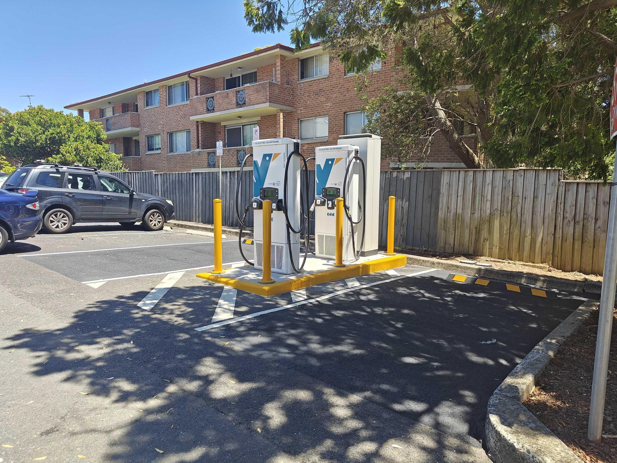 1-3 Dural Street Parking - Hornsby | Hornsby, NSW | EV Station