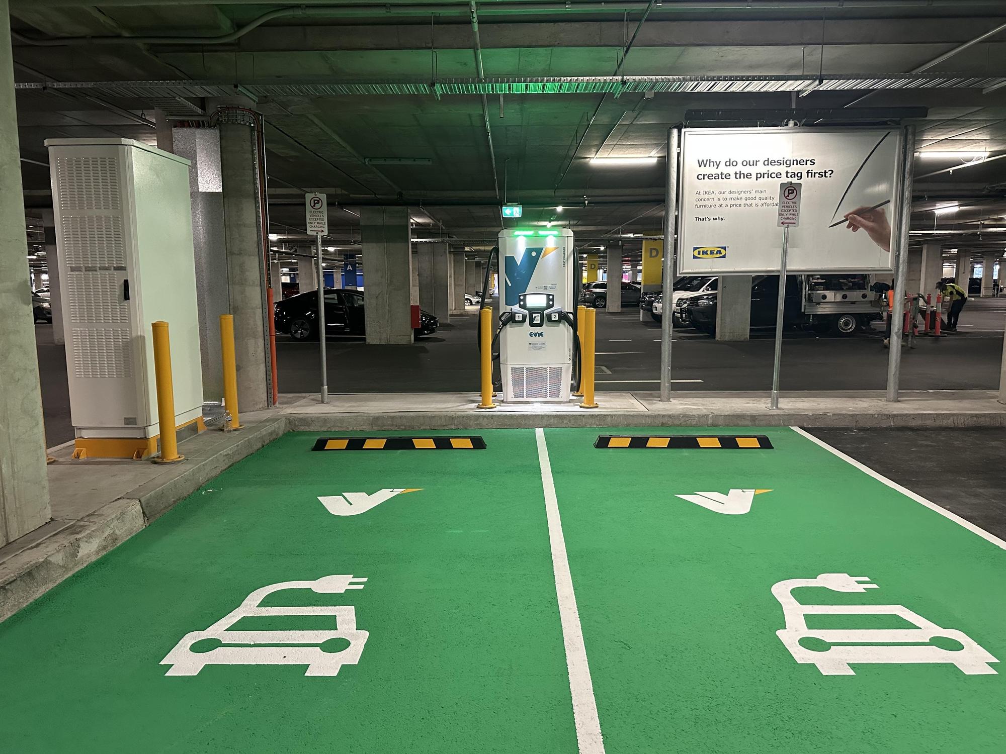 IKEA Tempe (2) | Tempe, NSW | EV Station
