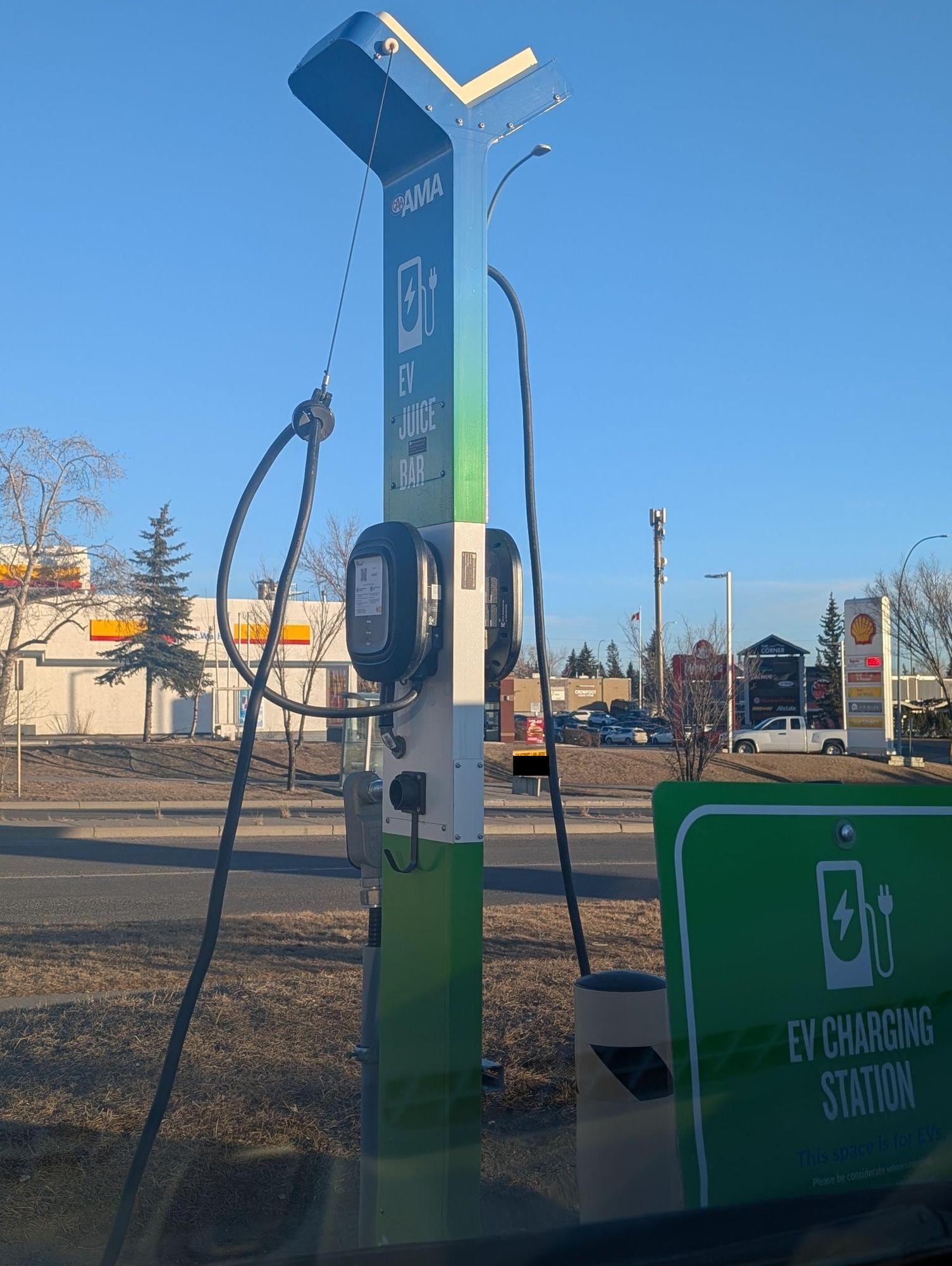 AMA Calgary Crowfoot | Calgary, AB | EV Station