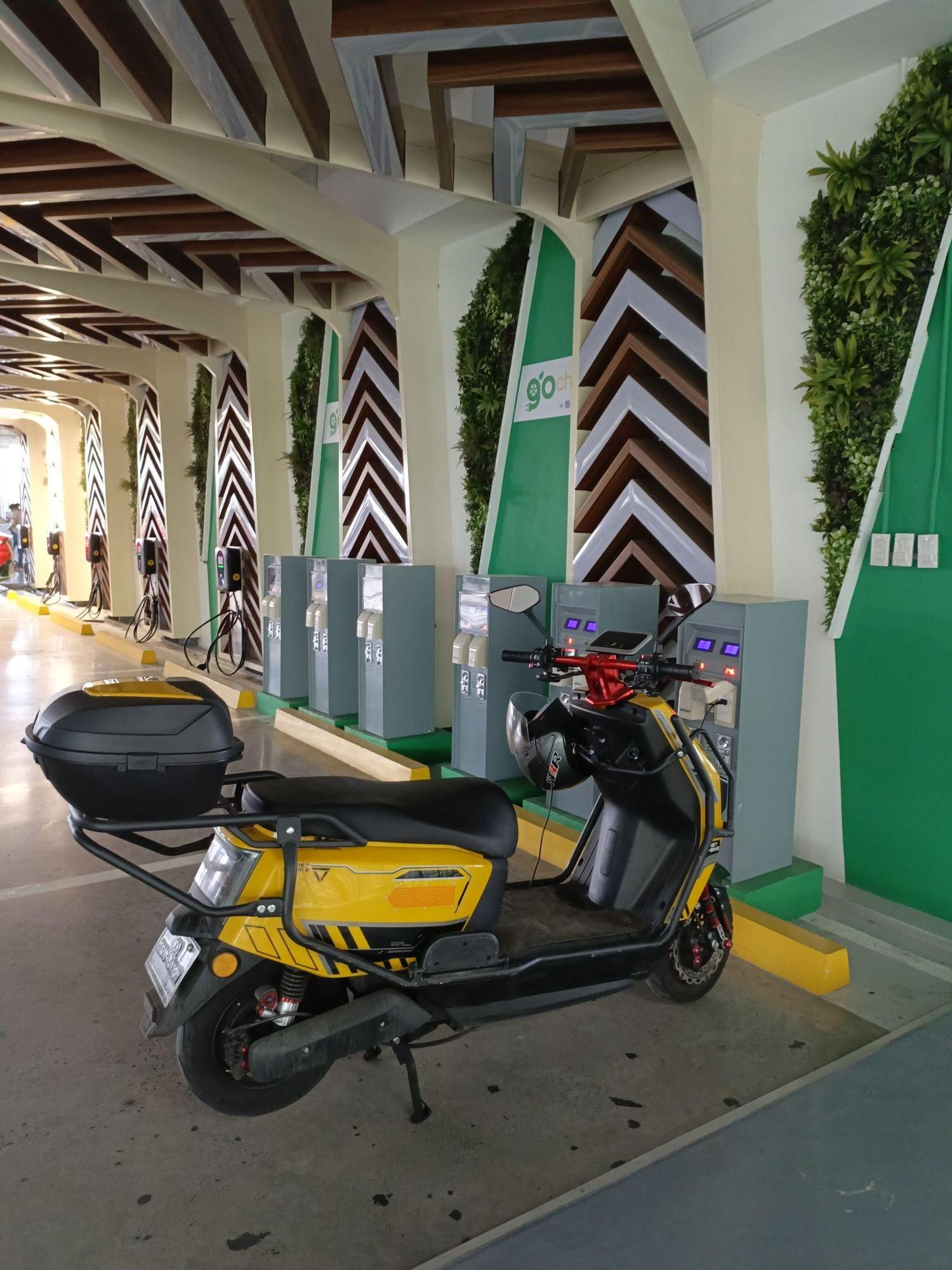 GBF Center 1 | Quezon City, NCR | EV Station