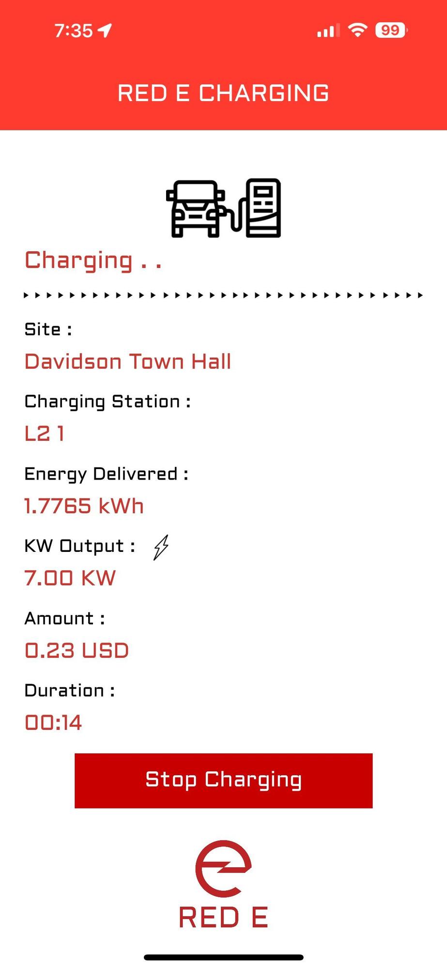 Davidson Town Hall | Davidson, NC | EV Station