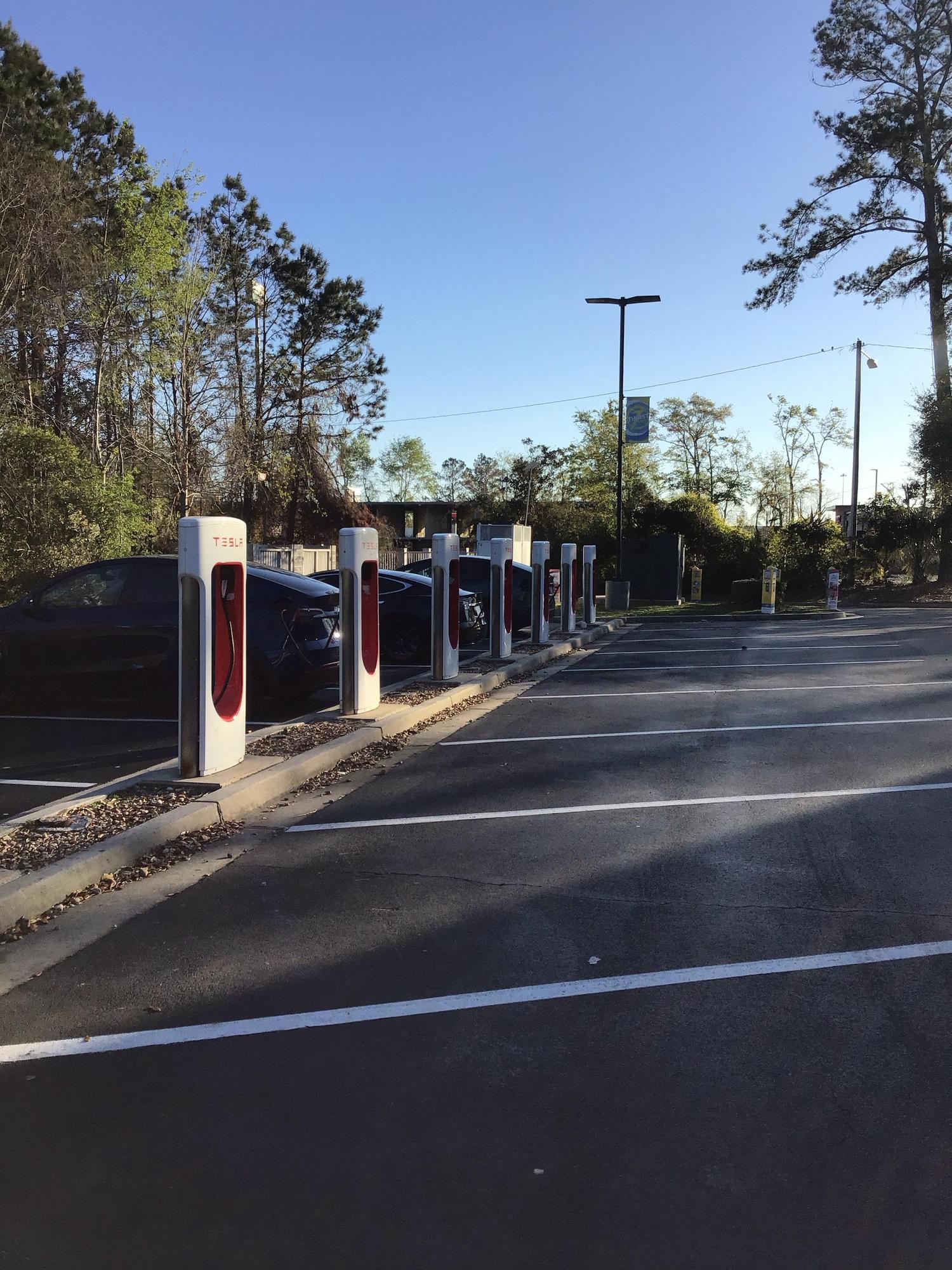 SunStop / Inland | Valdosta, GA | EV Station