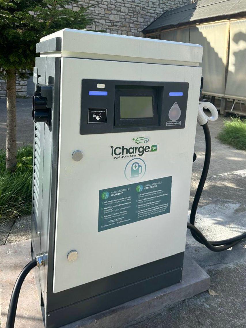 iCharge Charging Station Fresku | Tiranë, Tirana County | EV Station