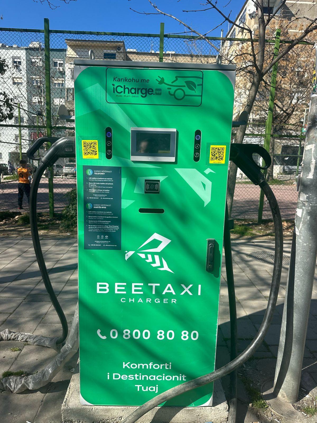 iCharge Charging Station Bee Taxi Materniteti | Tiranë, Qarku i Tiranës ...
