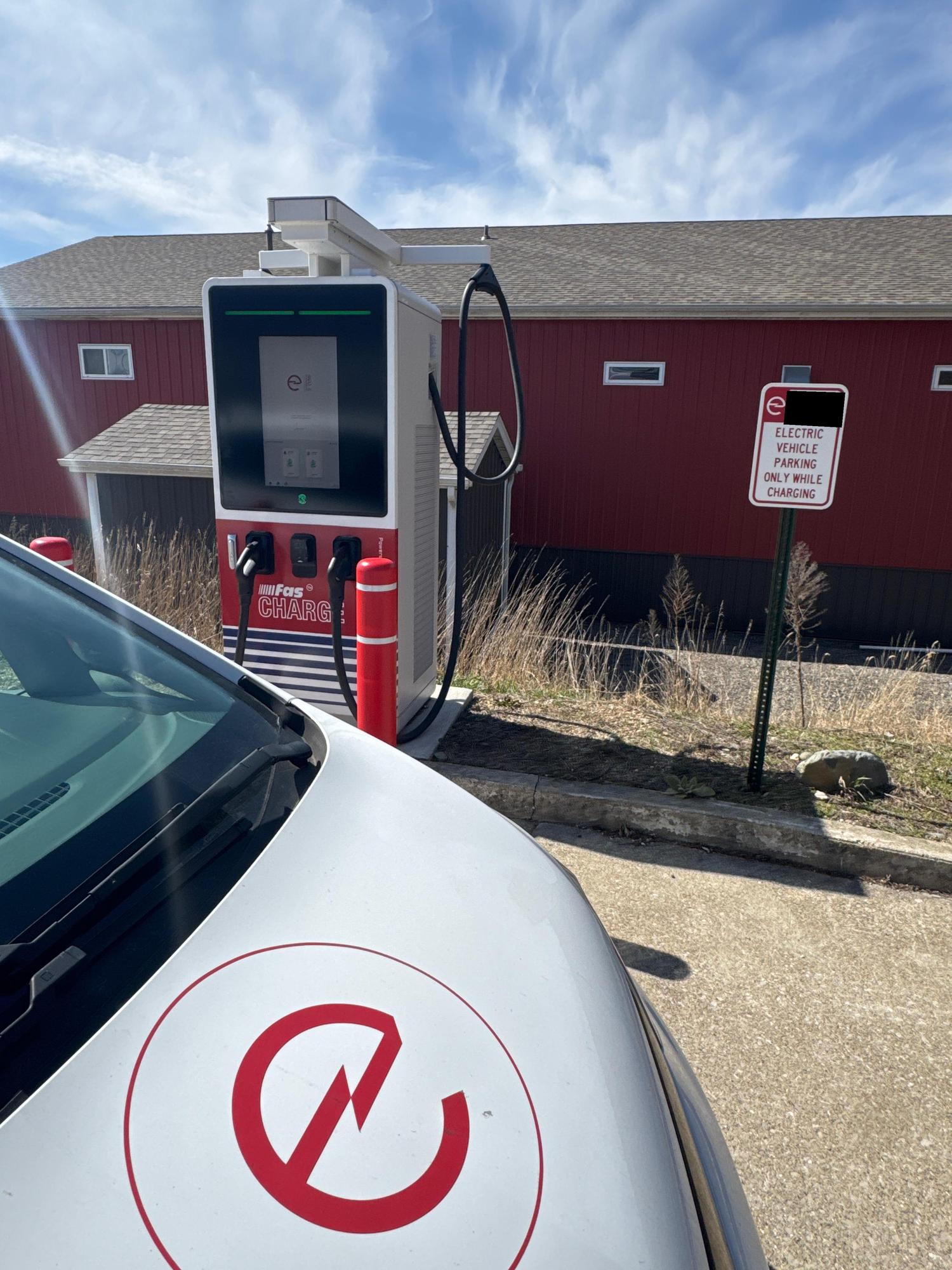 Marathon Gas Station | Plainwell, MI | EV Station