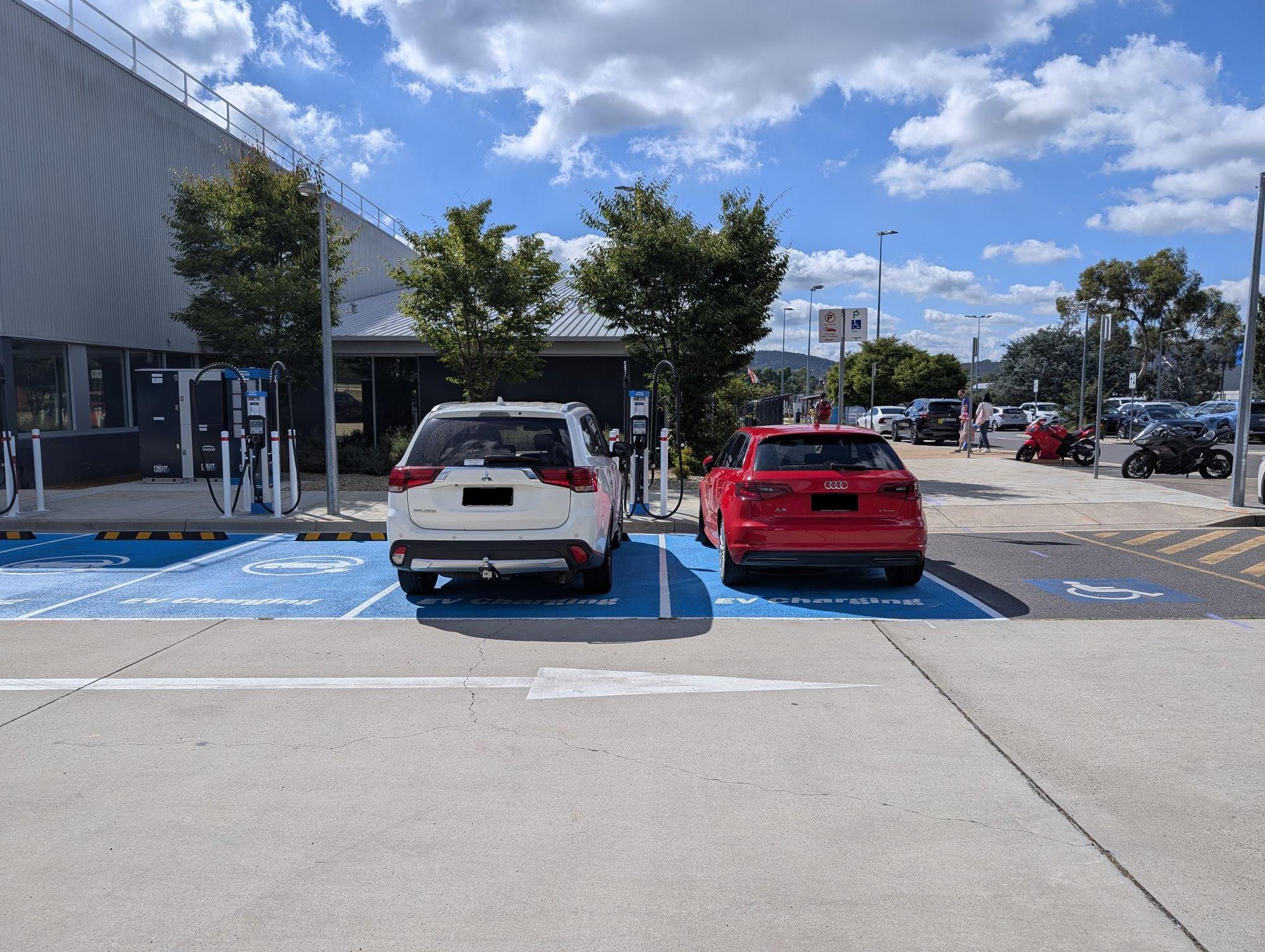 Next Gen Canberra | Lyneham, ACT | EV Station