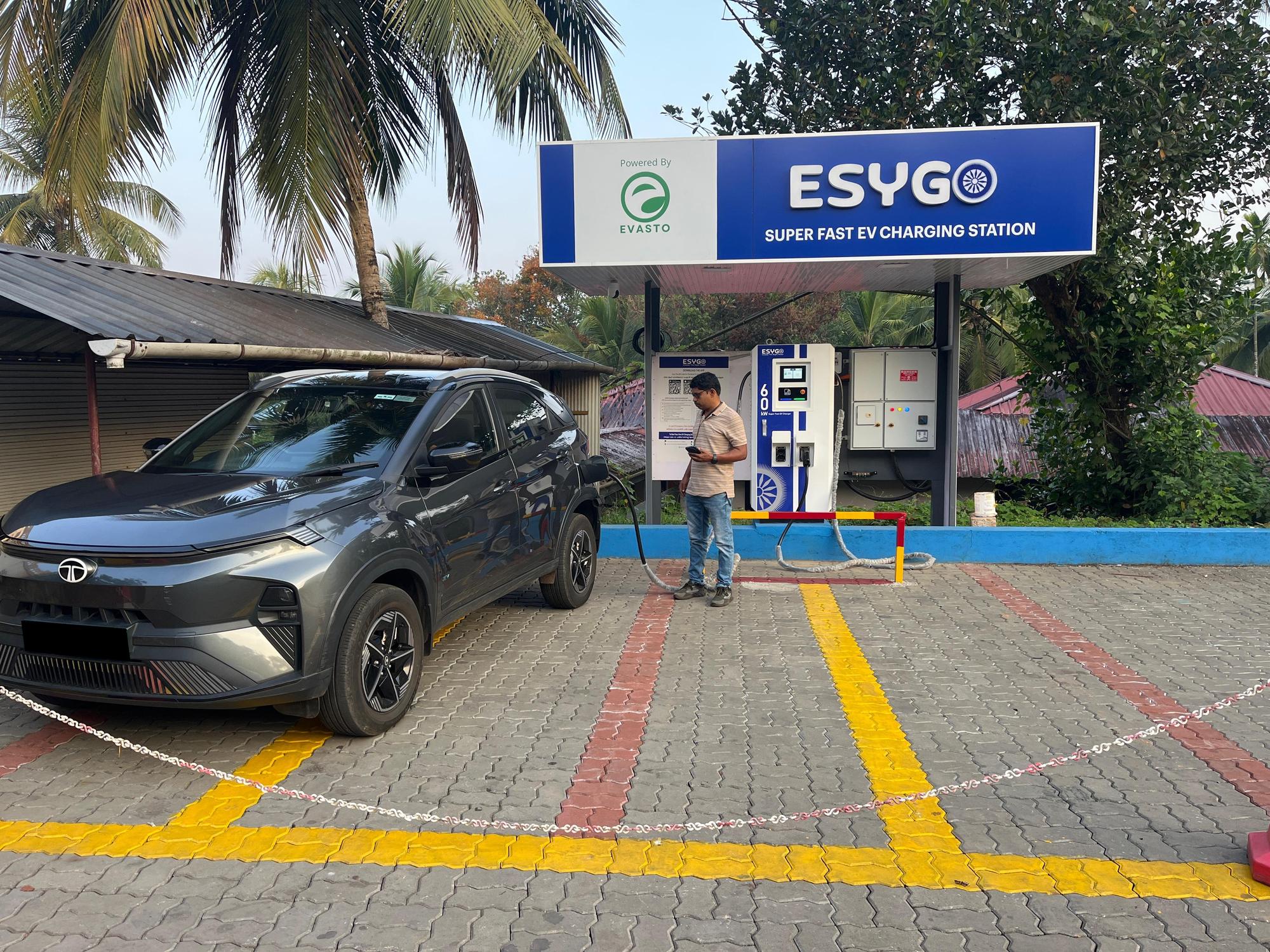 ESYGO EV Charging Station | Manassery, KL | EV Station