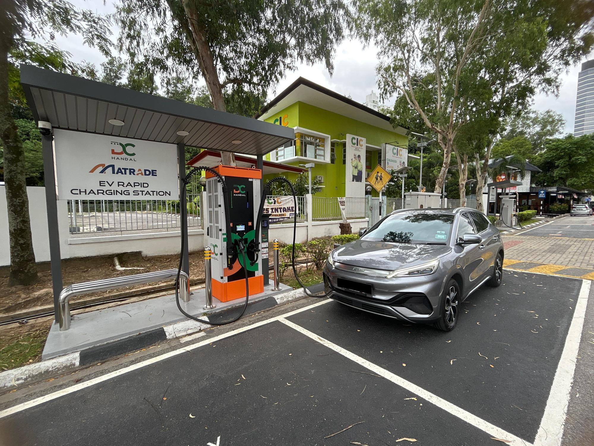 Menara MATRADE West Wing by DC Handal [2 x 200 kW | 4 DCs] | Kuala ...