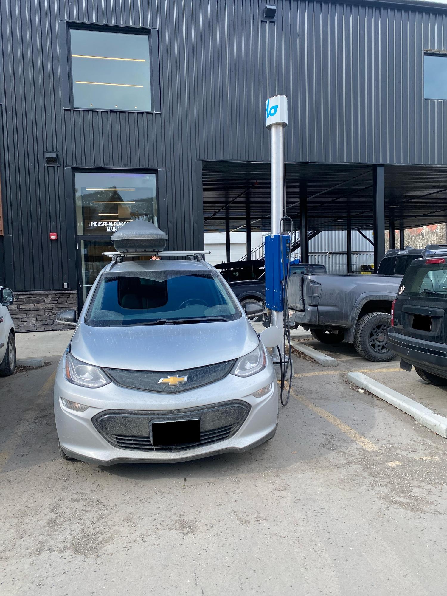 iPlace | Canmore, AB | EV Station