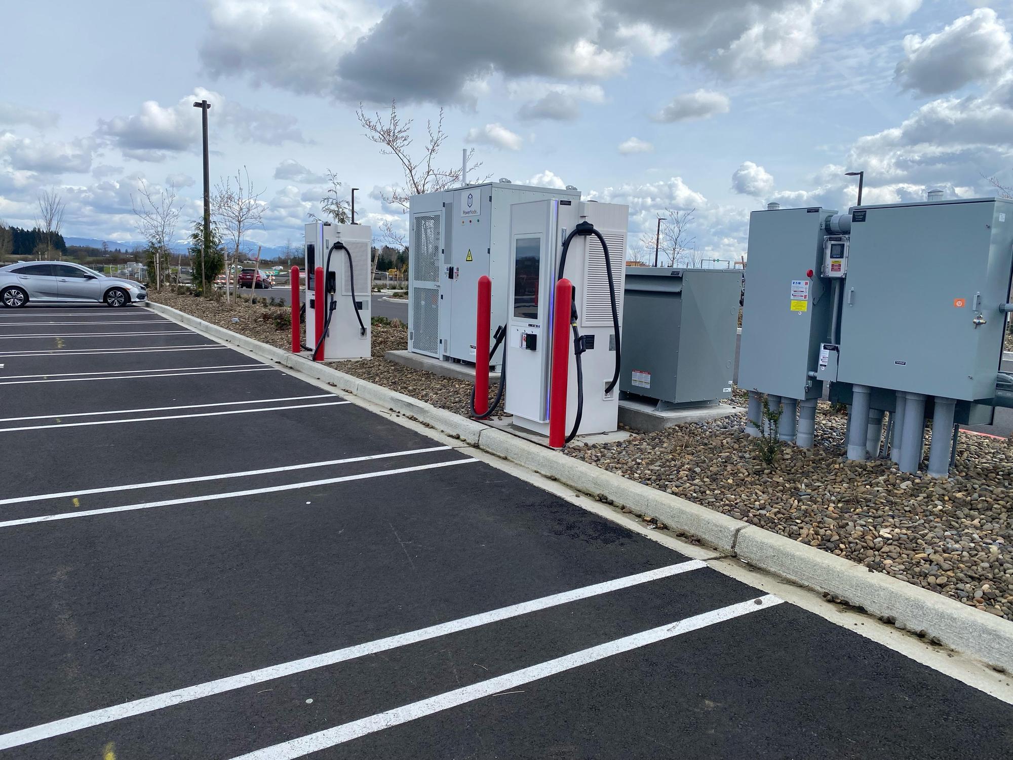 Costco Ridgefield | Ridgefield, WA | EV Station
