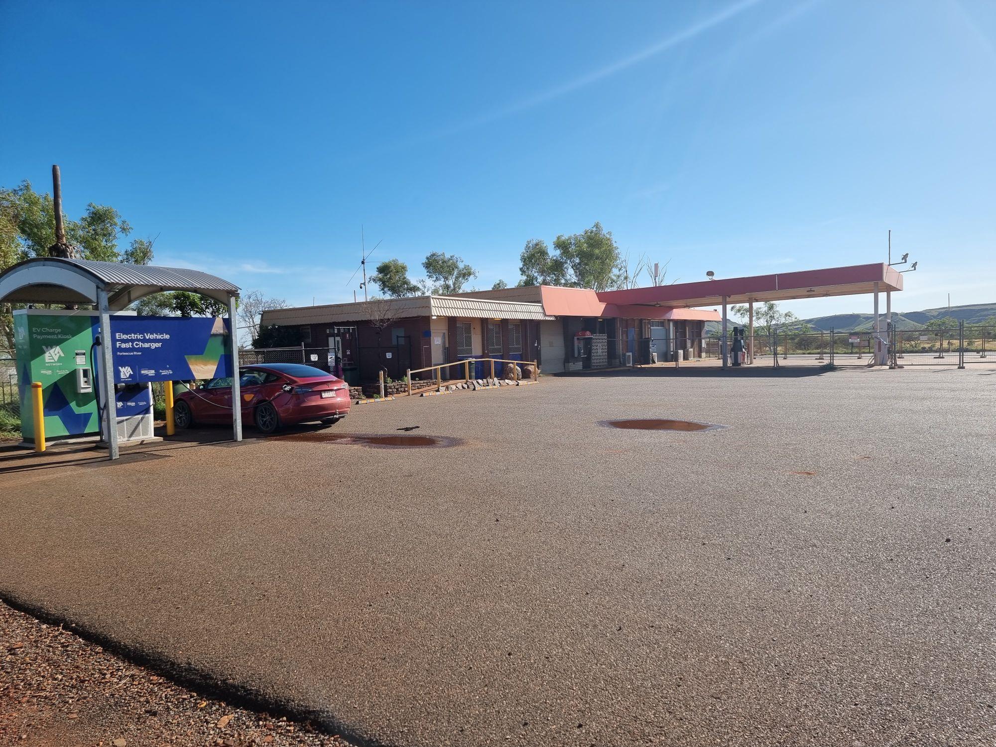Fortescue River Roadhouse | Mardie, WA | EV Station
