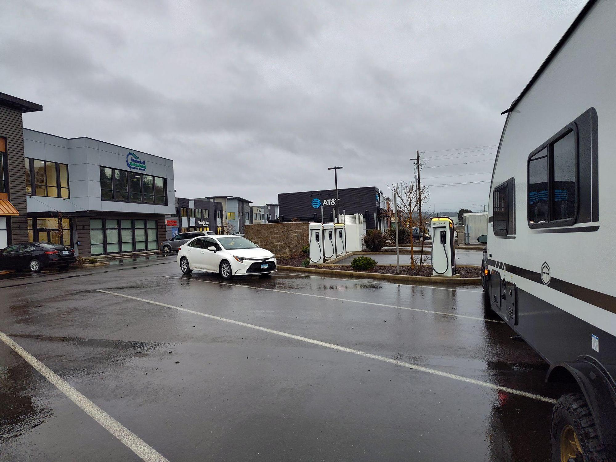 Coos Bay Village | Coos Bay, OR | EV Station