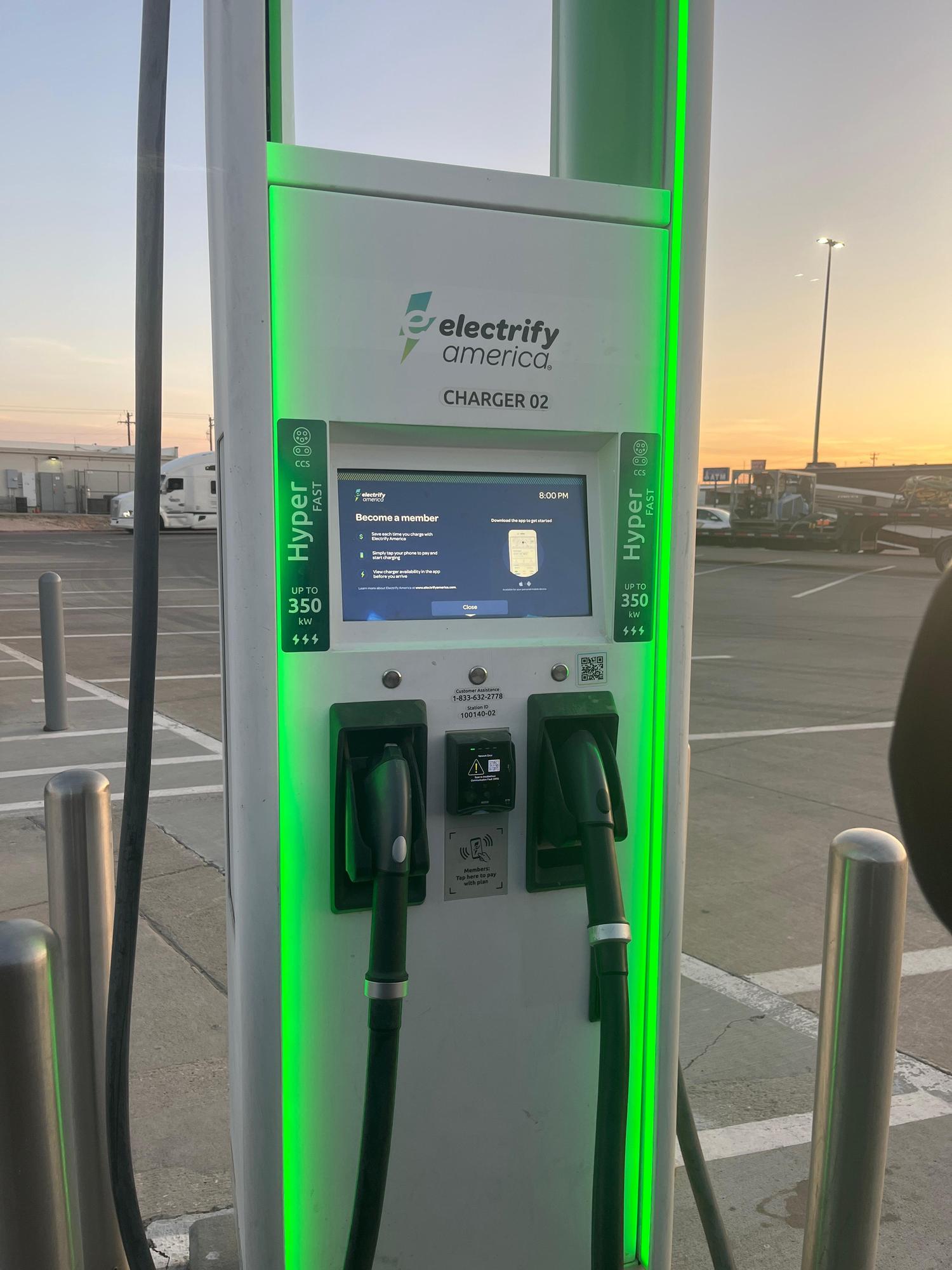 Walmart Supercenter | Fort Stockton, TX | EV Station