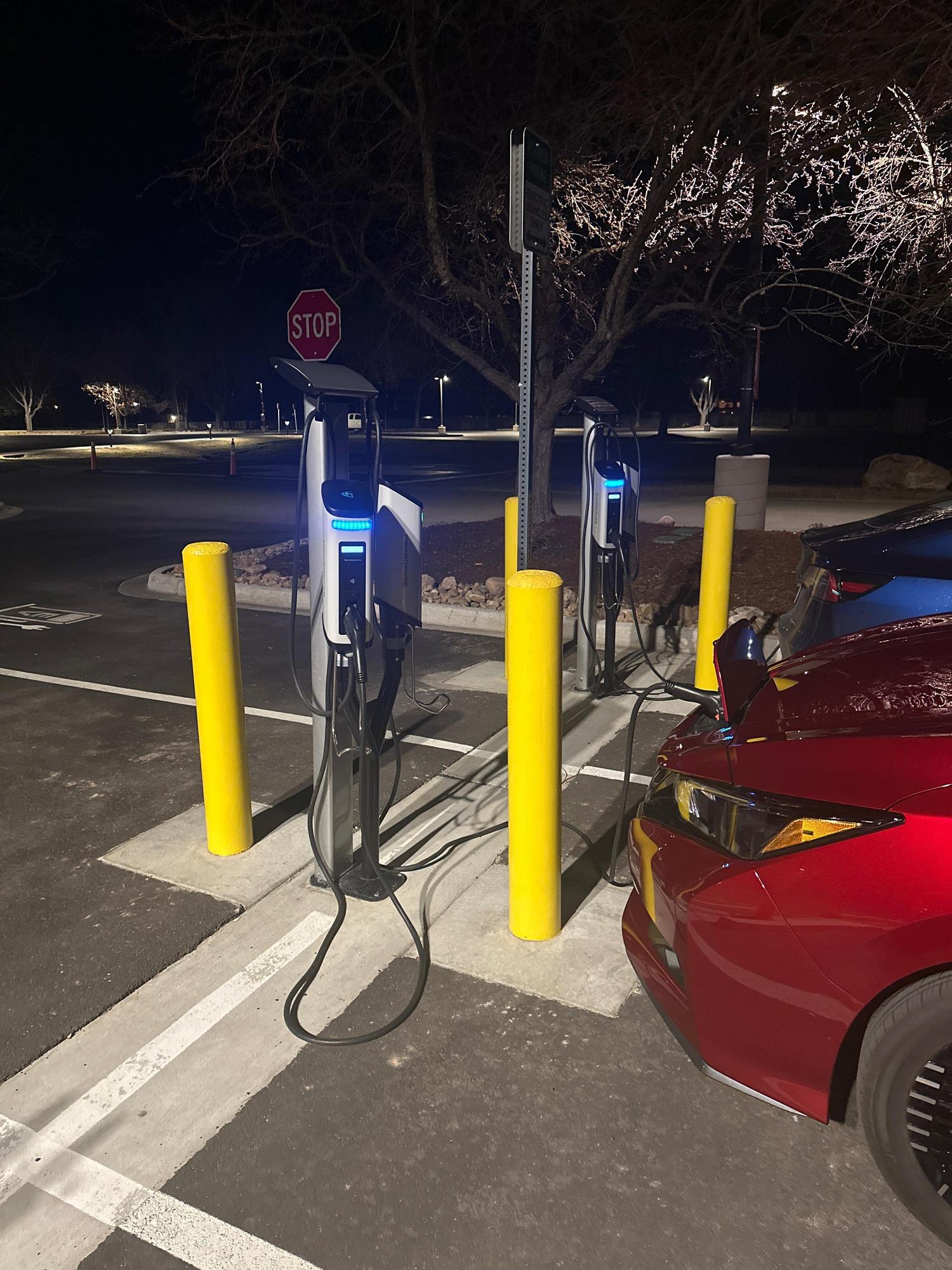 Poudre Valley Hospital | Fort Collins, CO | EV Station