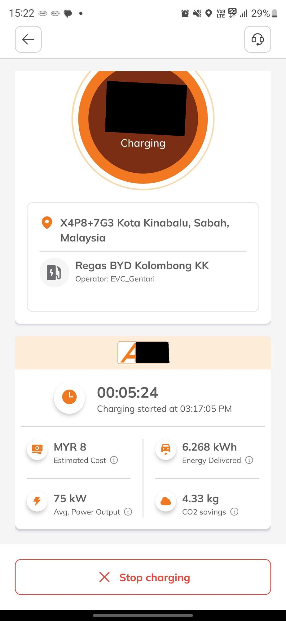 Gentari @ Regas BYD Kolombong KK | Kota Kinabalu, Sabah | EV Station