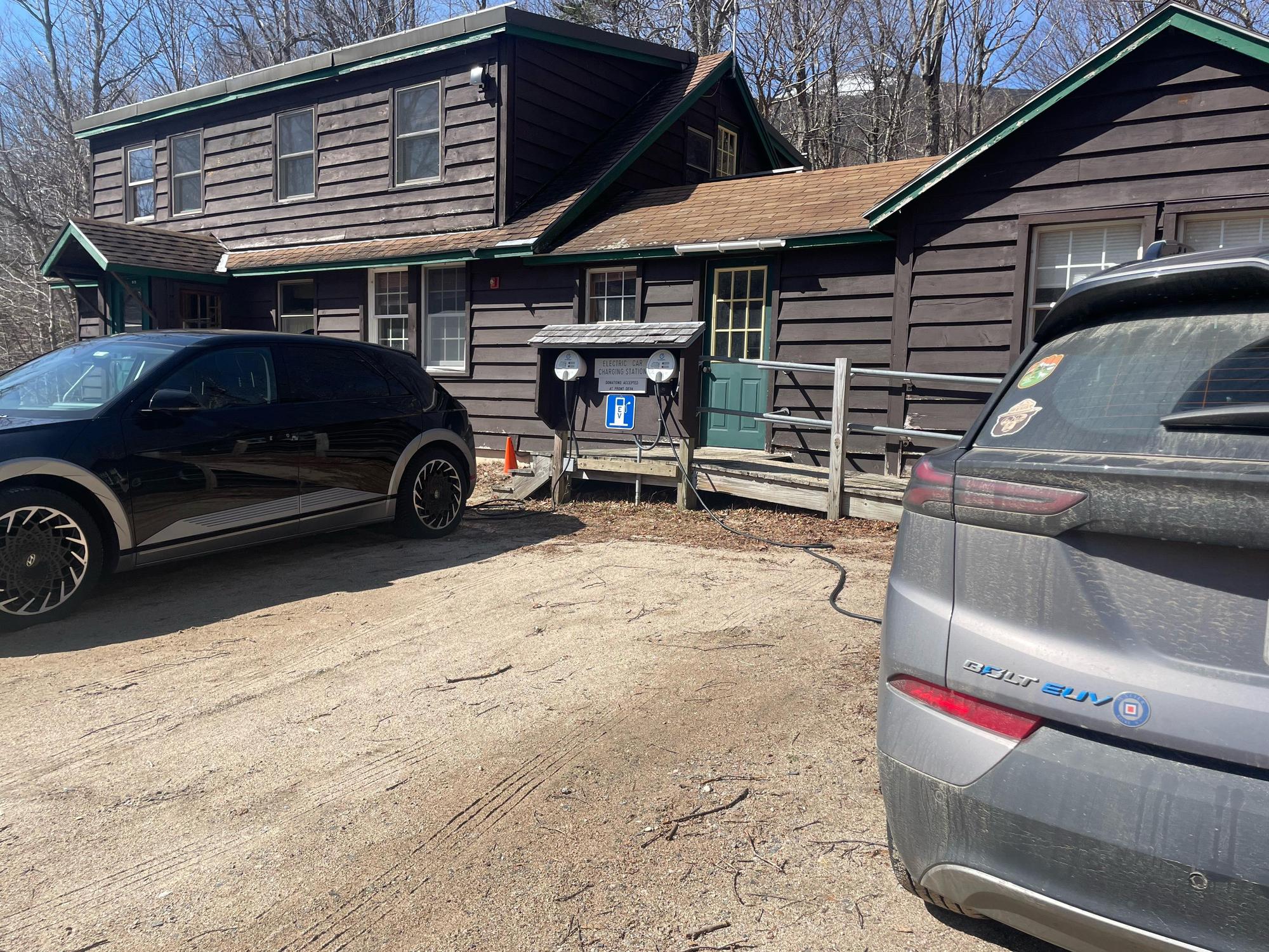 AMC Pinkham Notch Visitor Center | Jackson, NH | EV Station