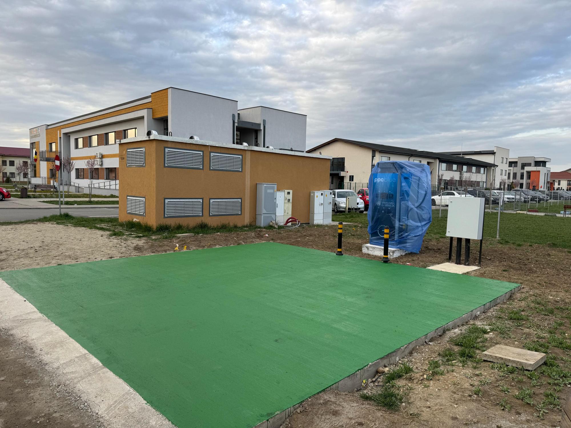 Strada Stejarului 11 | Dumbrăvița, TM | EV Station