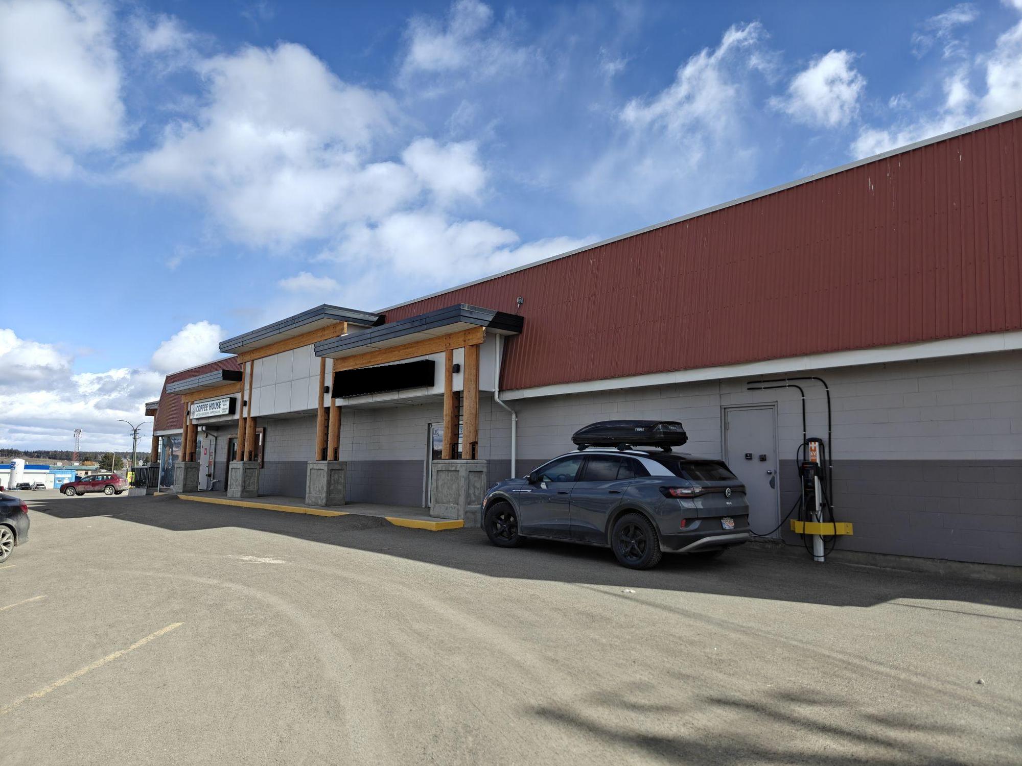 Cariboo Mall | 100 Mile House, BC | EV Station