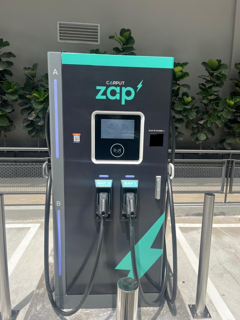 Atwater Commercial By CarputZap (50kW DC) | PJ, Selangor | EV Station