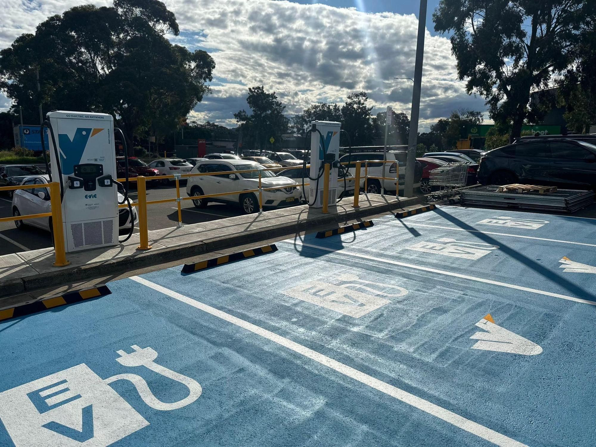 Minto Mall | Minto, NSW | EV Station