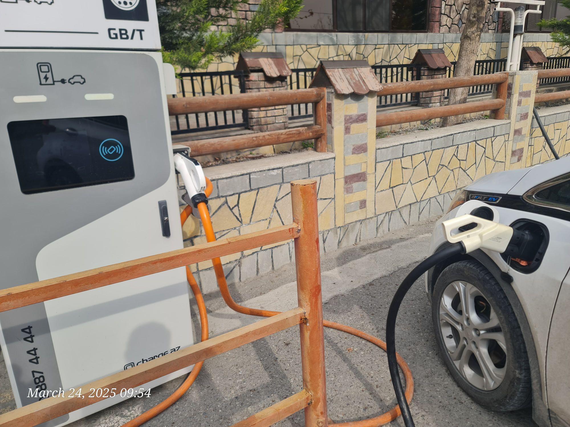 Ləki Restoranı | Charge.az | GCPM+8P3 | EV Station