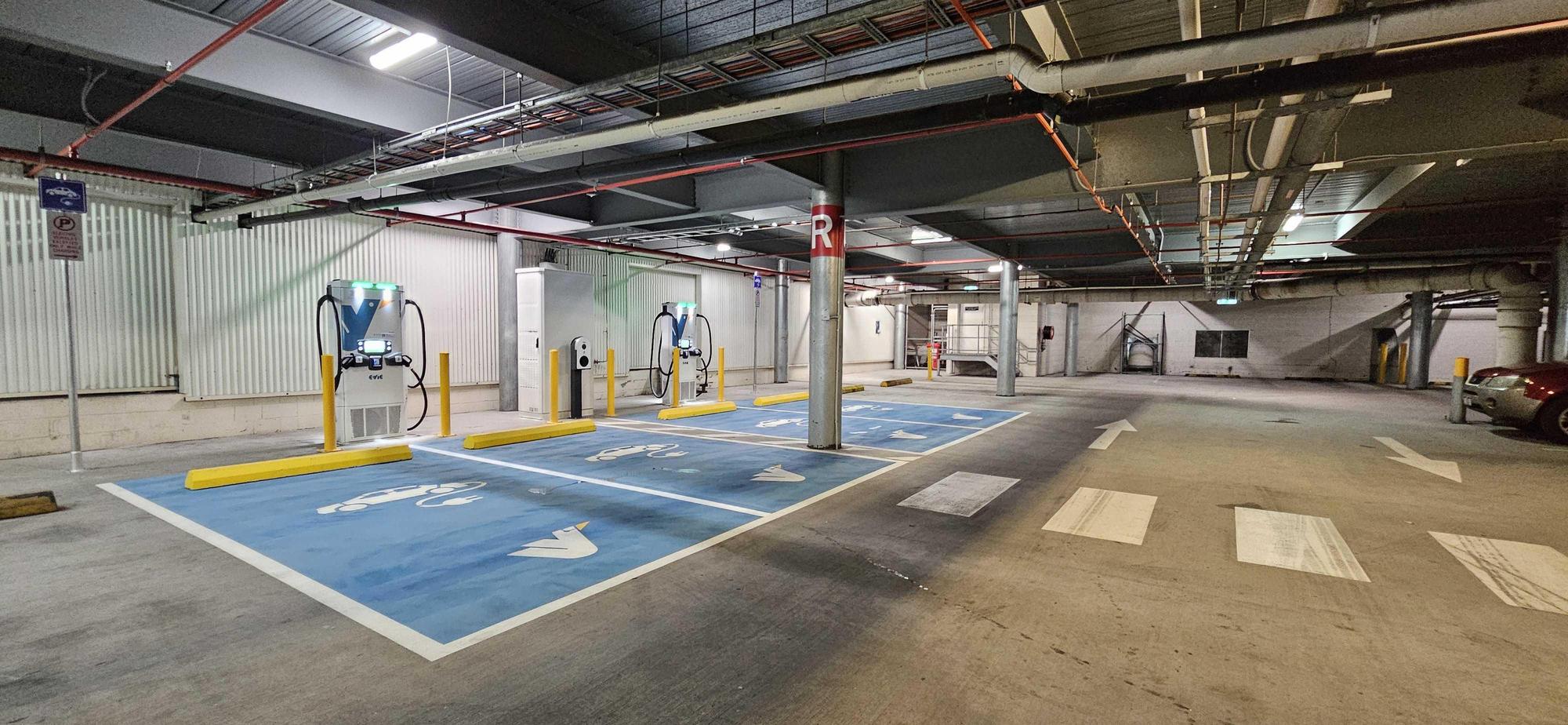 Riverlink Shopping Centre - North Ipswich | North Ipswich, QLD | EV Station