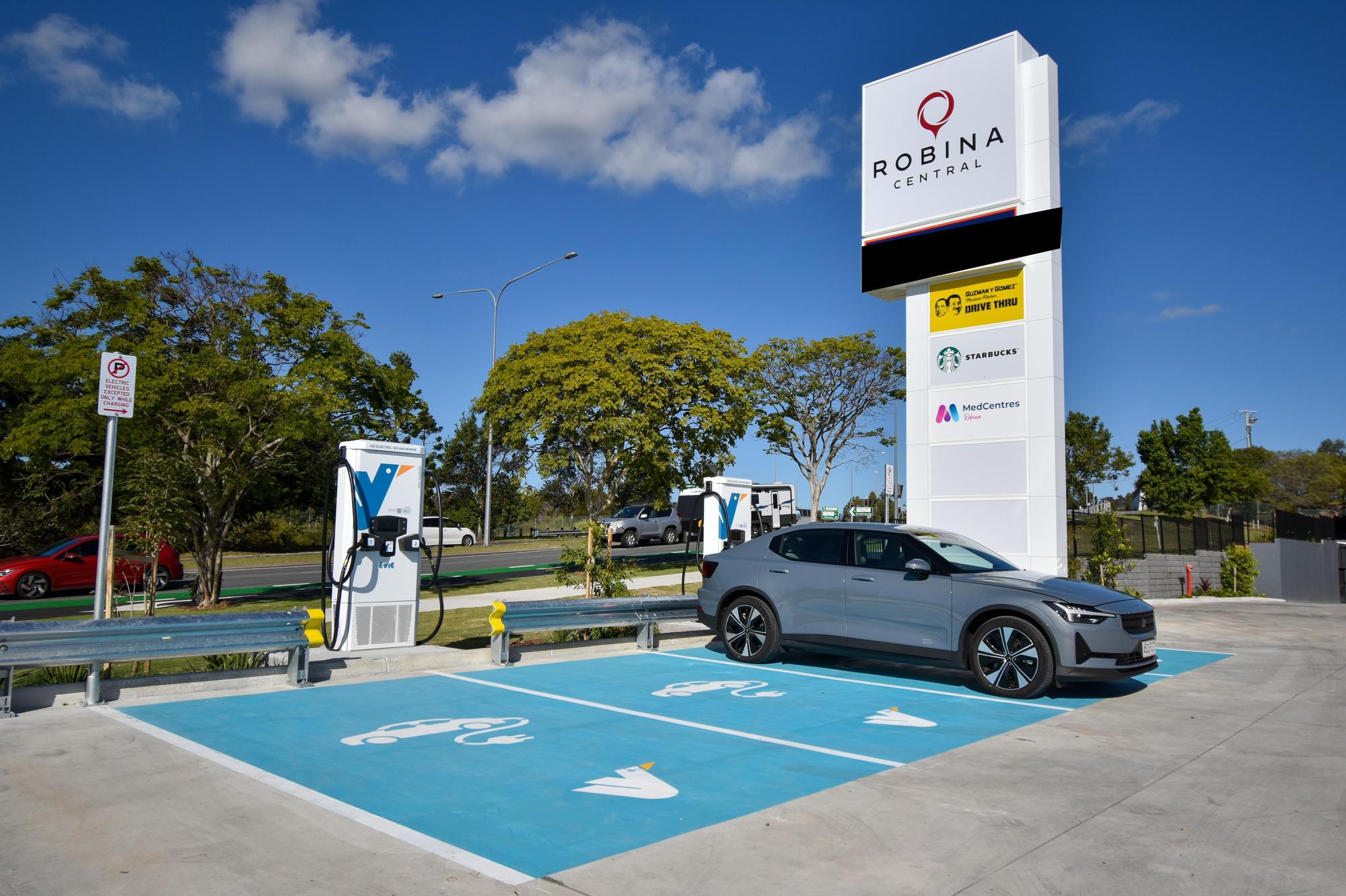 Robina Town Central | Robina, QLD | EV Station