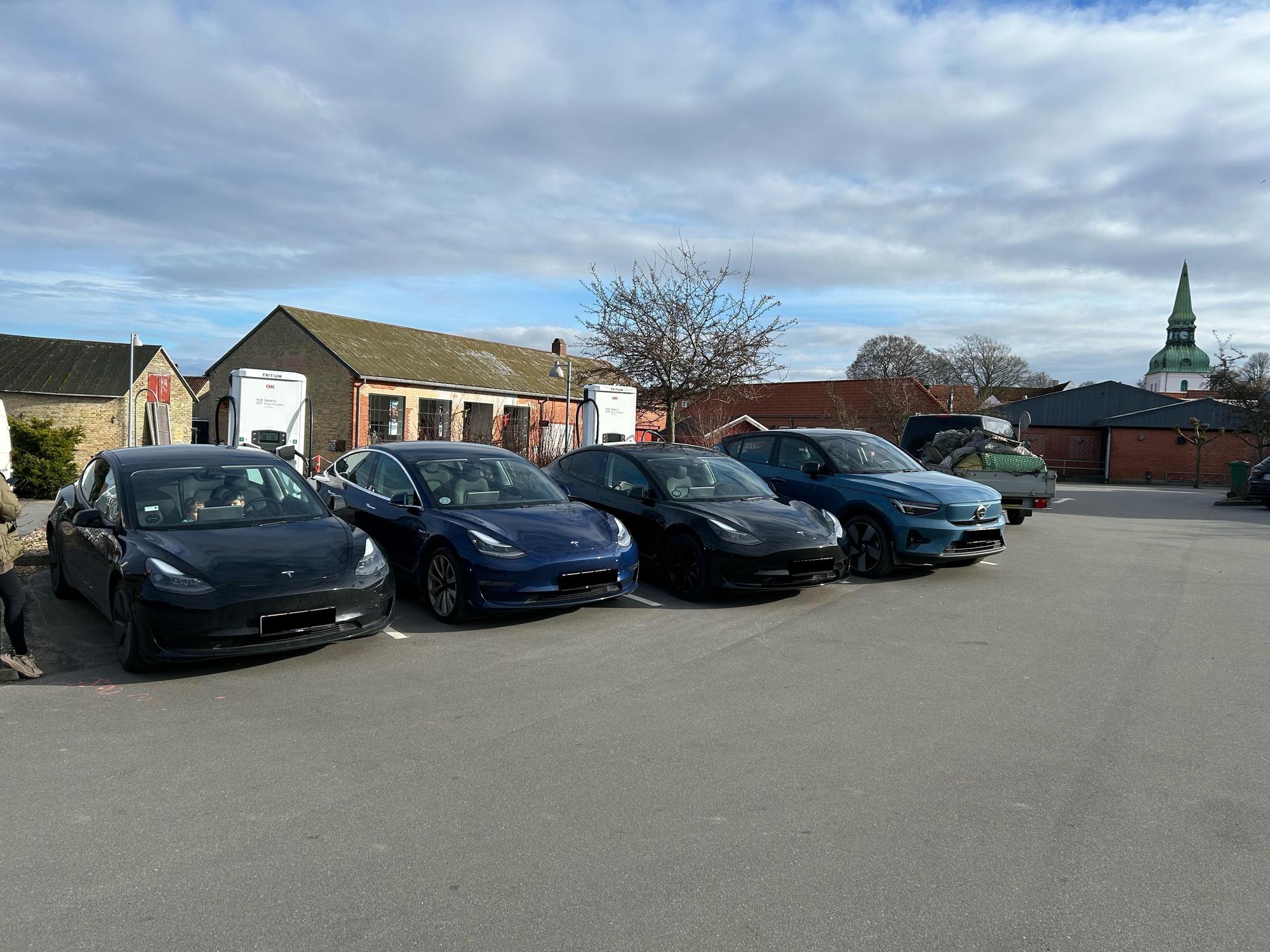 SuperBrugsen Marstal | Skovgyden 26, 5960 Marstal, Denmark | EV Station