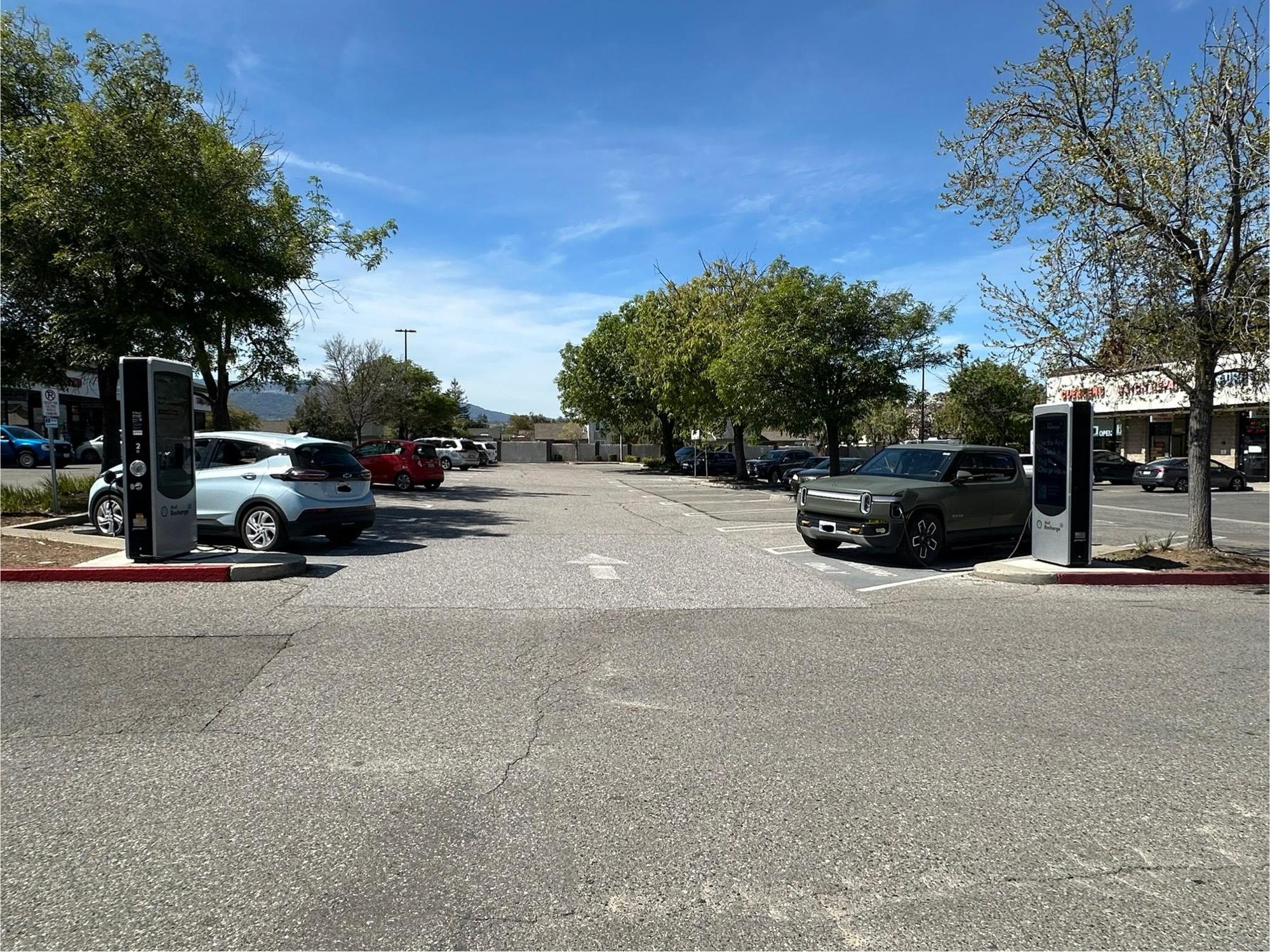 Shoppes at Homestead | Sunnyvale, CA | EV Station