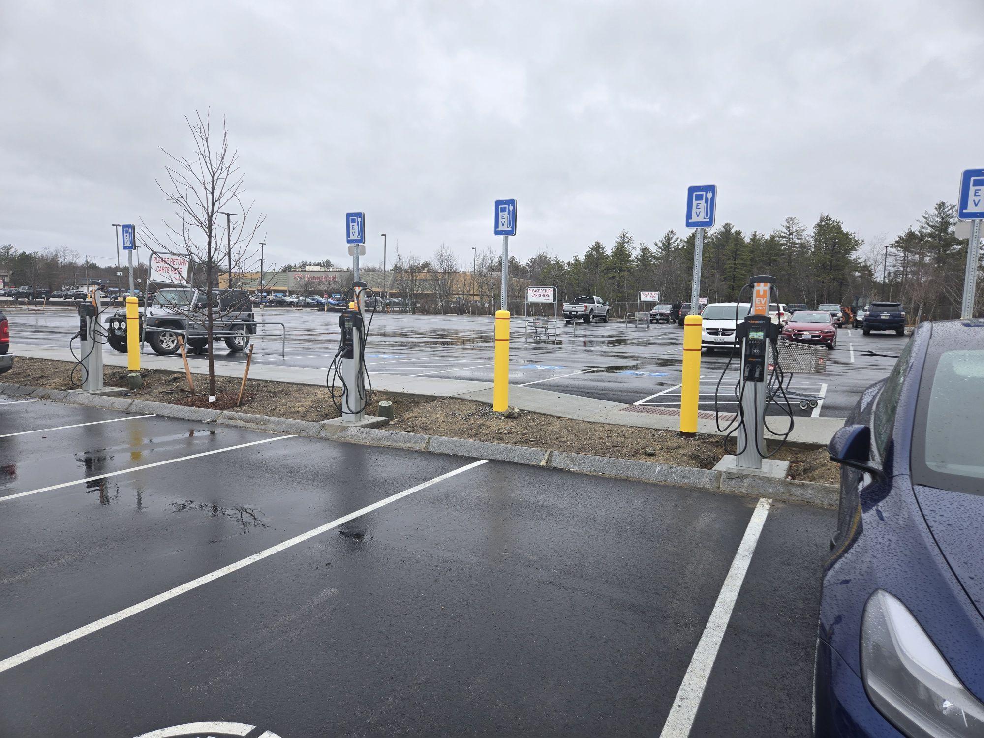 Lilac Club Casino | Rochester, NH | EV Station