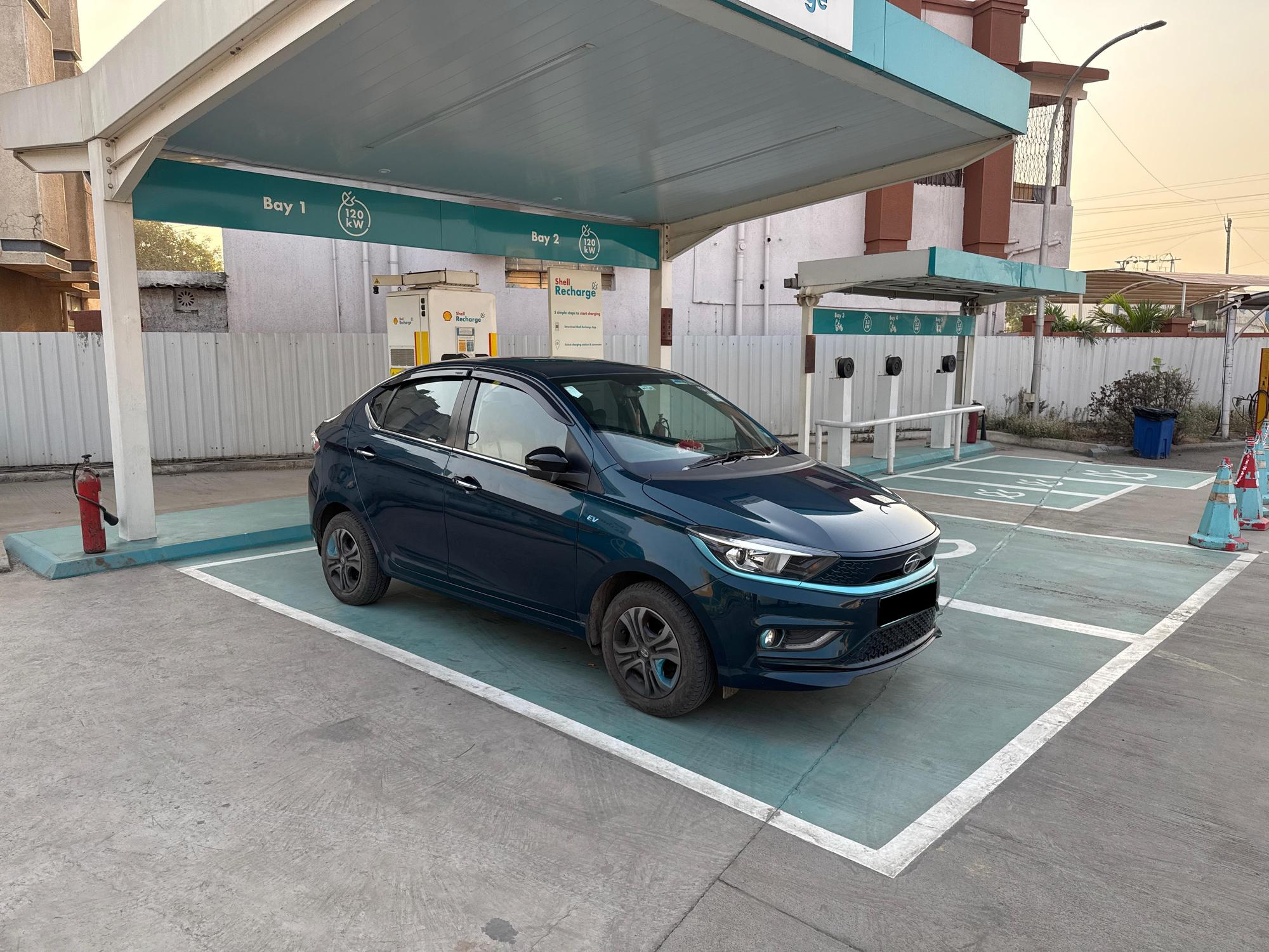 Shell Recharge Wagholi(120kw) | Ashtapur, MH | EV Station