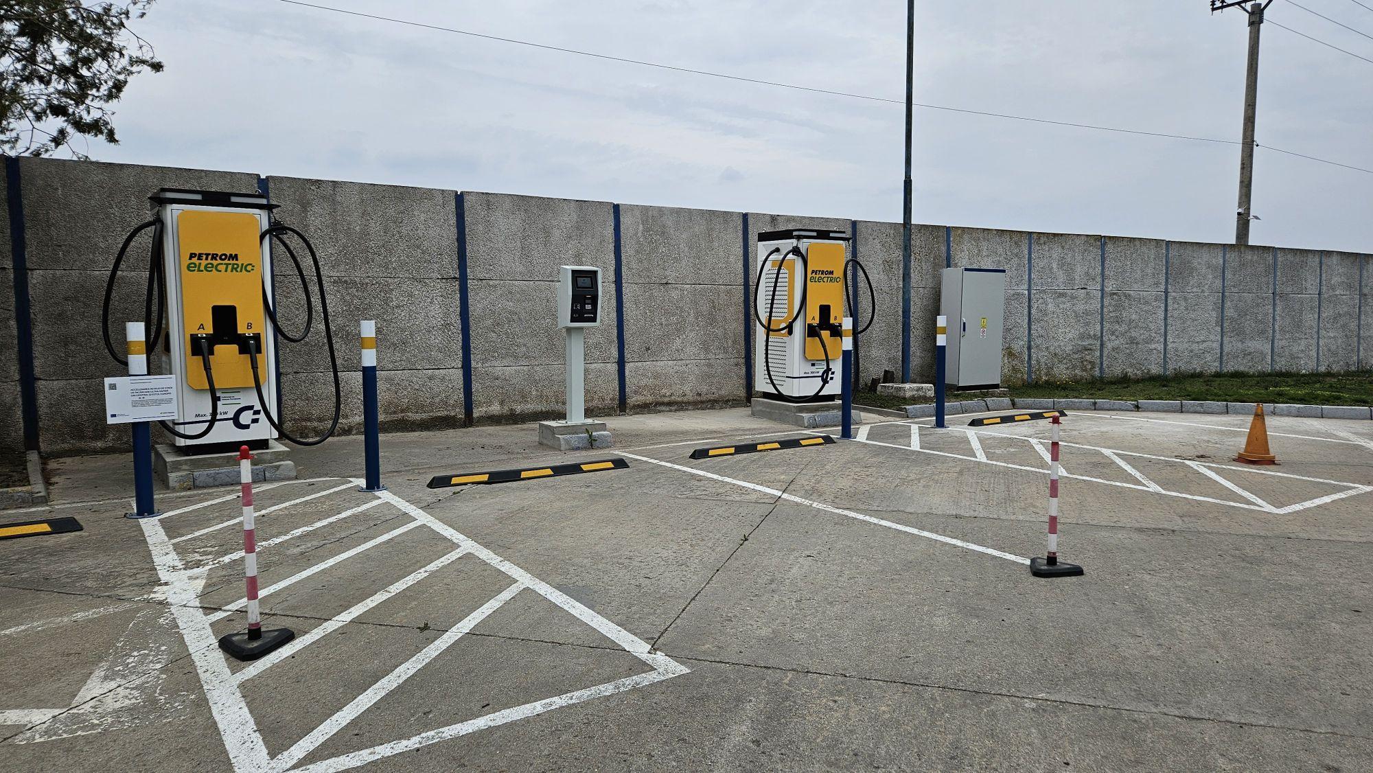 Petrom Electric - Potigrafu (Coming Soon) | Miroslăvești, PH | EV Station