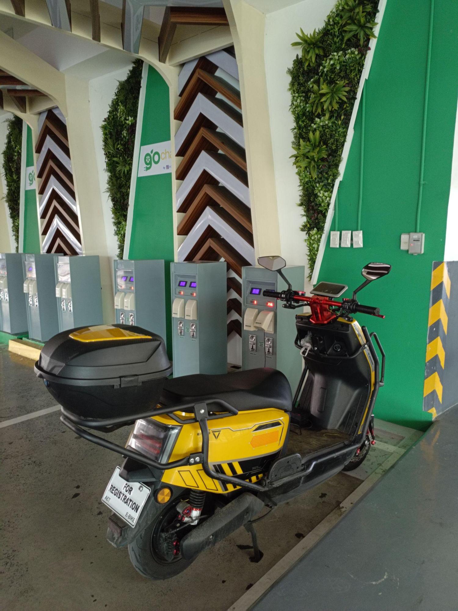 GBF Center 1 | Quezon City, NCR | EV Station