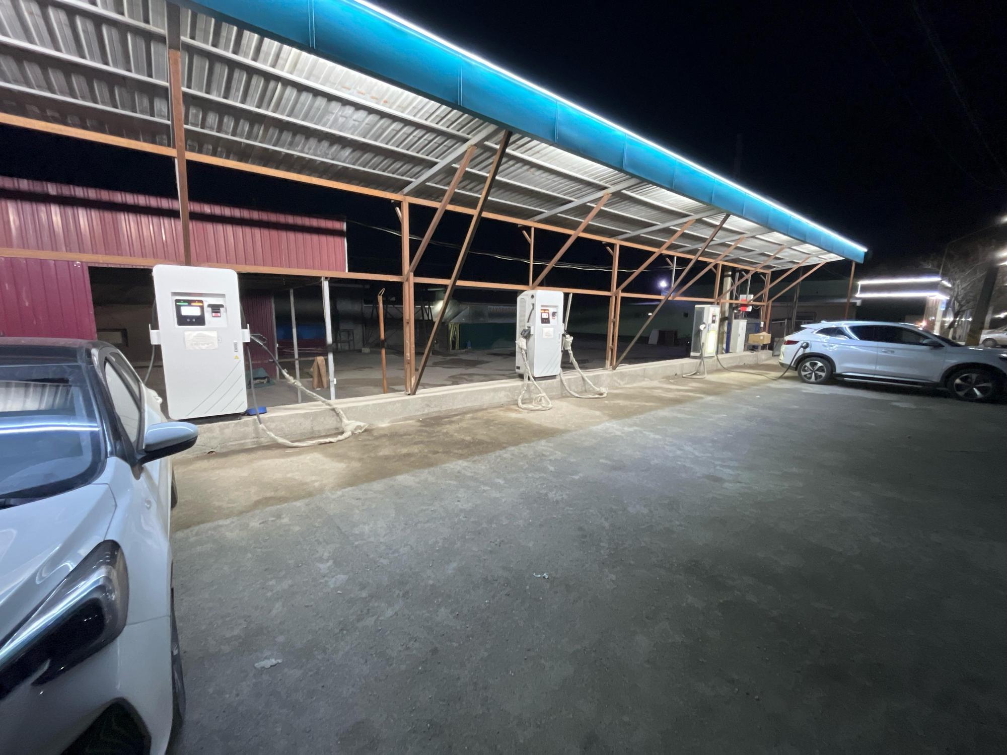 VOLTAUTO LLC | Sahrihan, Andijan region | EV Station