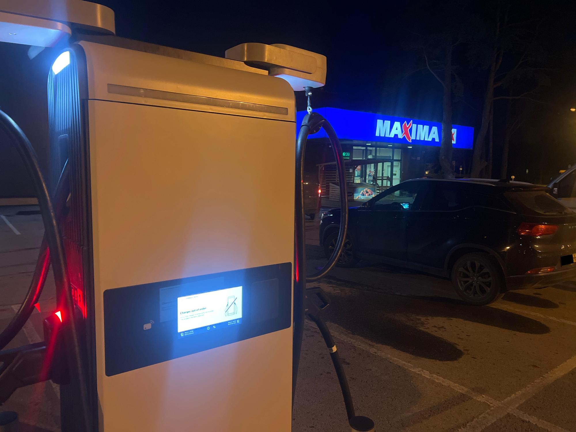 Maxima X, Muuga | Ignitis ON | Maardu, Harju maakond | EV Station