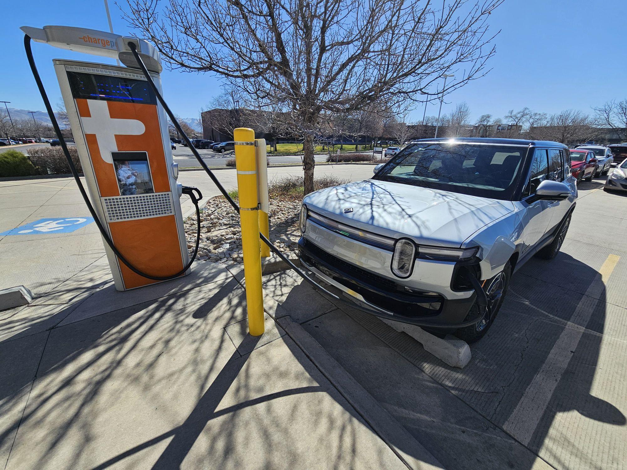 Utah Division of Air Quality | Salt Lake City, UT | EV Station