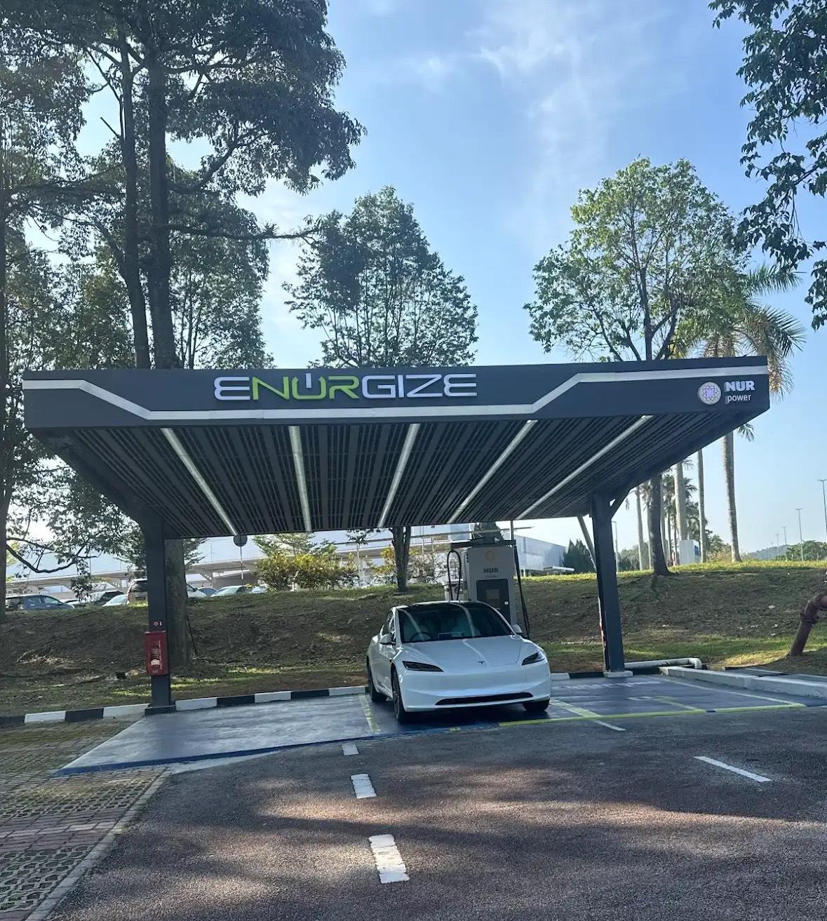 N.U.R POWER | Kulim Hi Tech Park (180kW DC) | Kulim, Kedah | EV Station