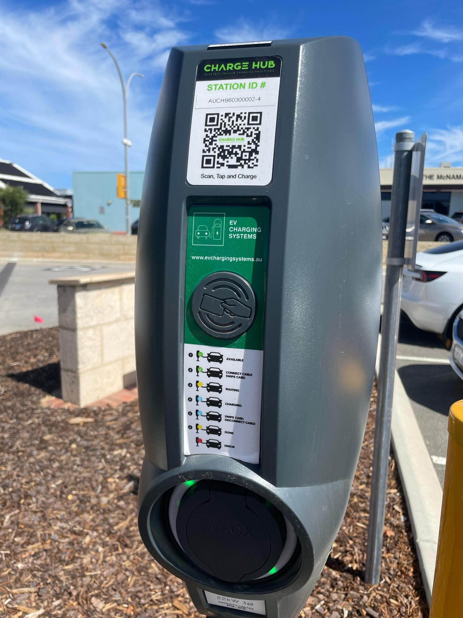 RAAFA Cambrai Village - Memorial Park | Merriwa, WA | EV Station