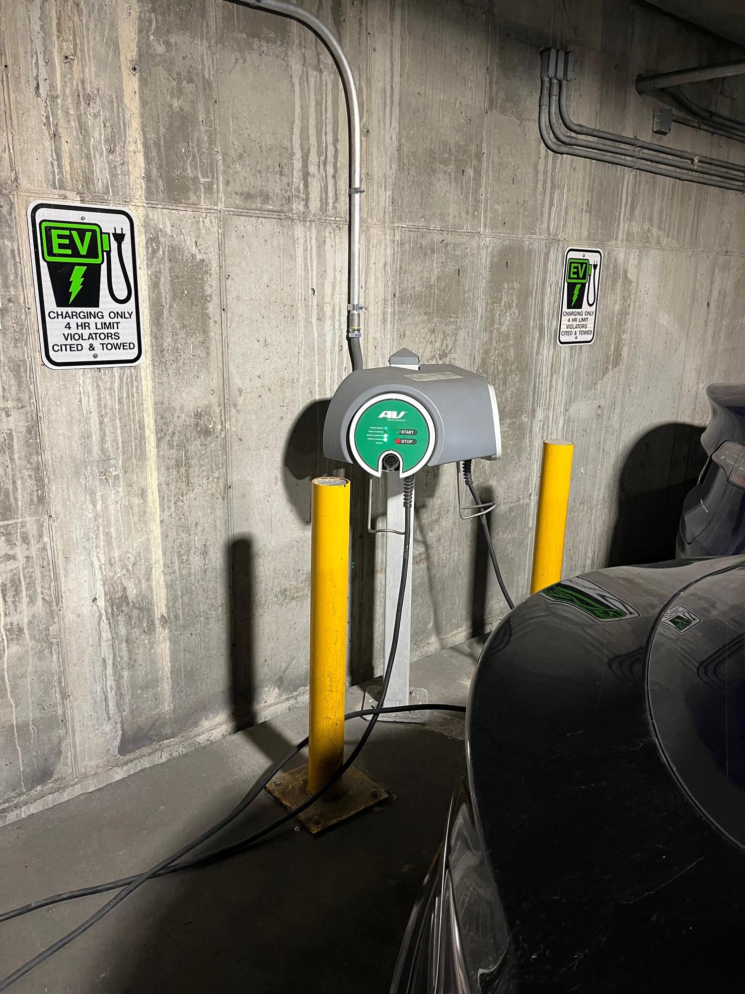 Campus Green Garage | Cincinnati, OH | EV Station