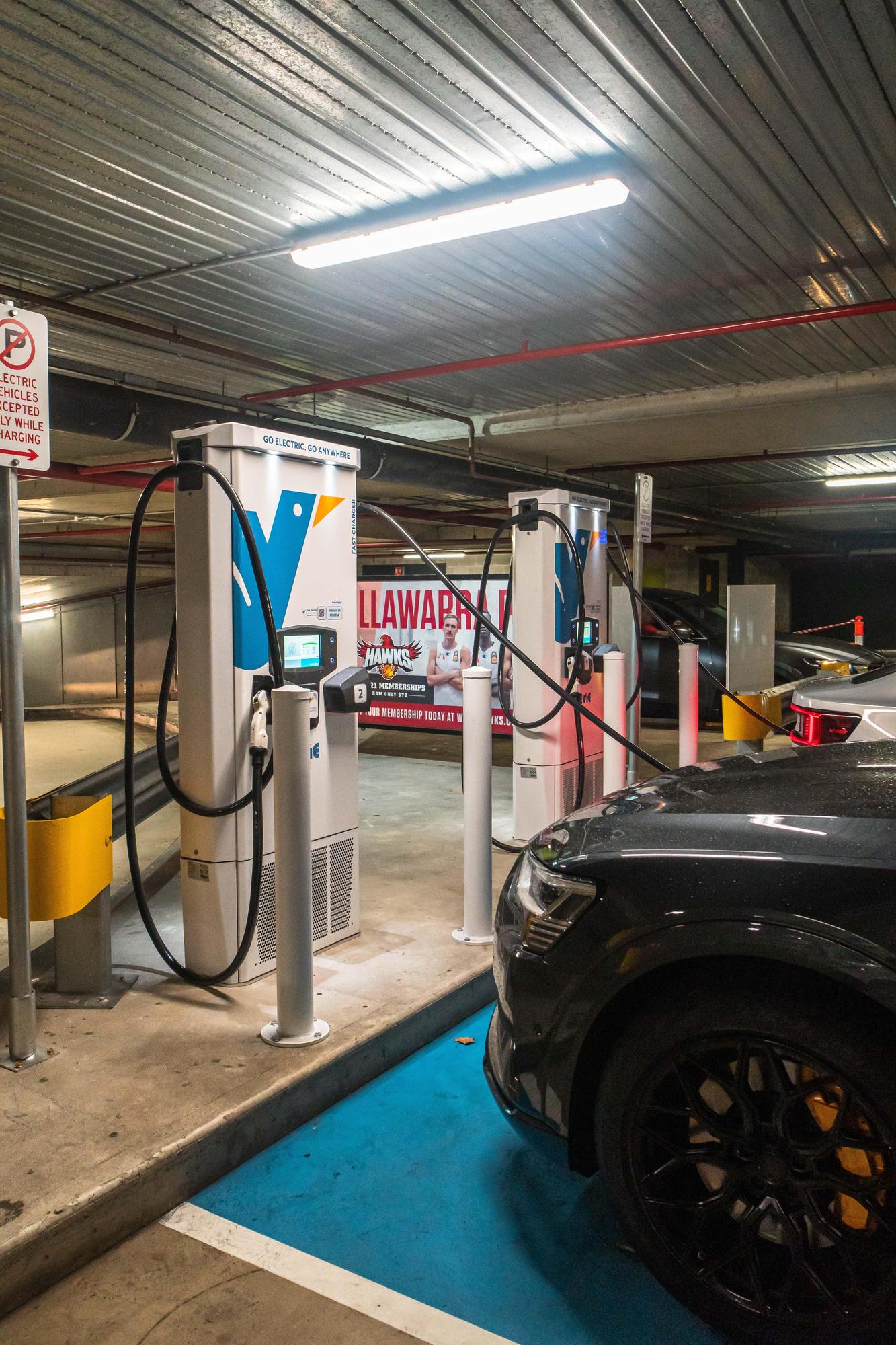 Wollongong Central Shopping Centre | Wollongong, NSW | EV Station