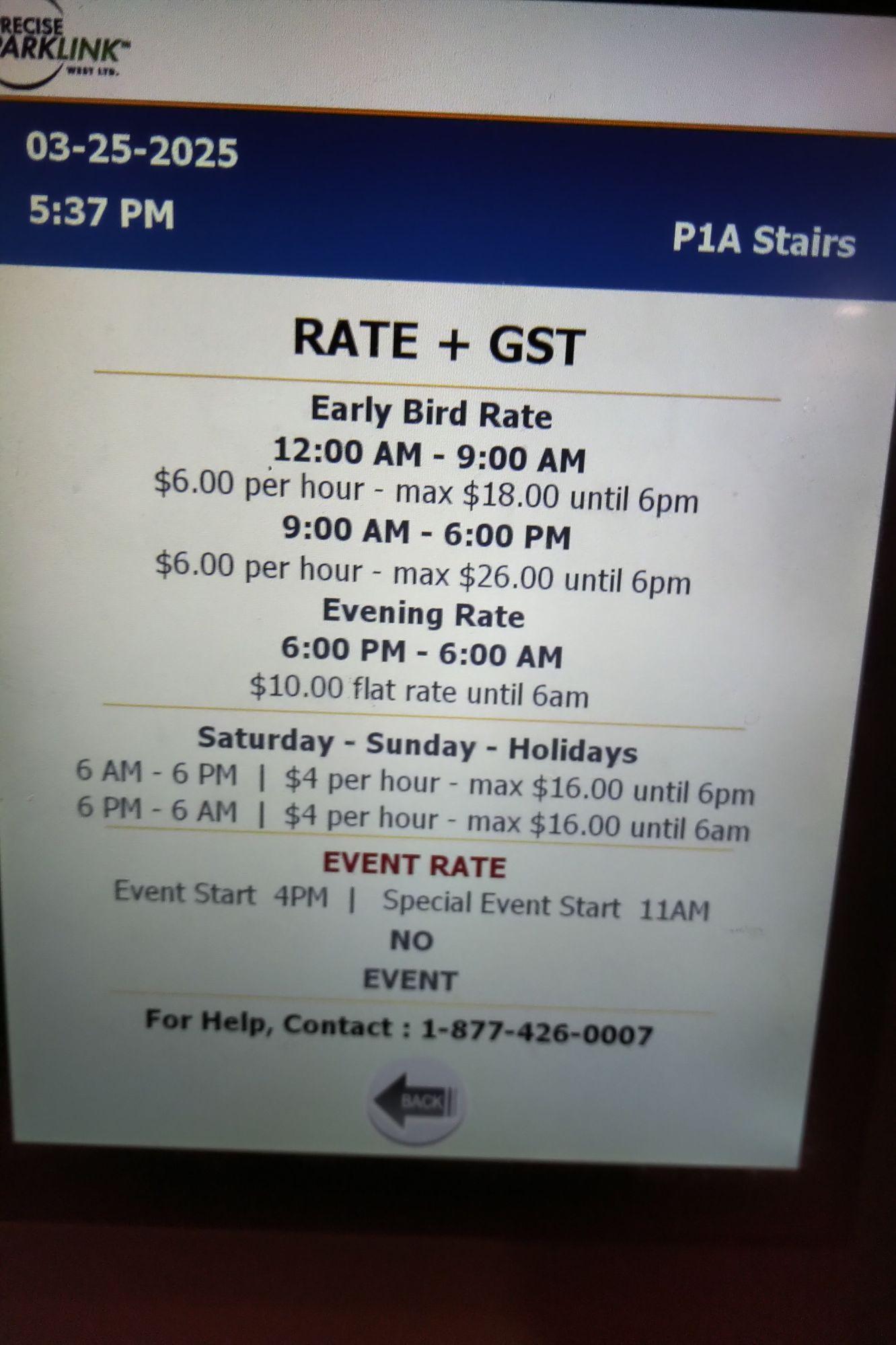Ice District Central Parkade | Edmonton, AB | EV Station