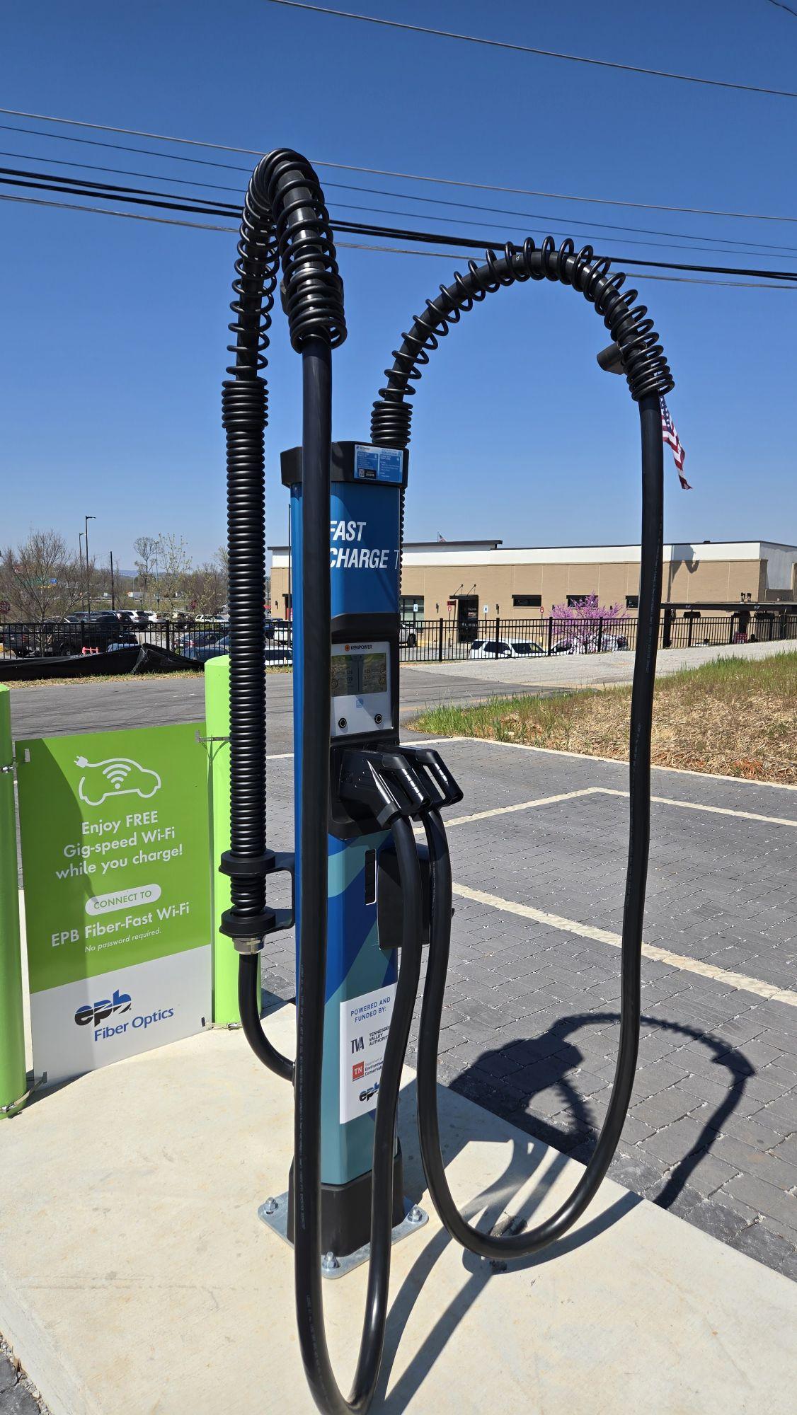 EPB Fast Charge Site | East Ridge, TN | EV Station
