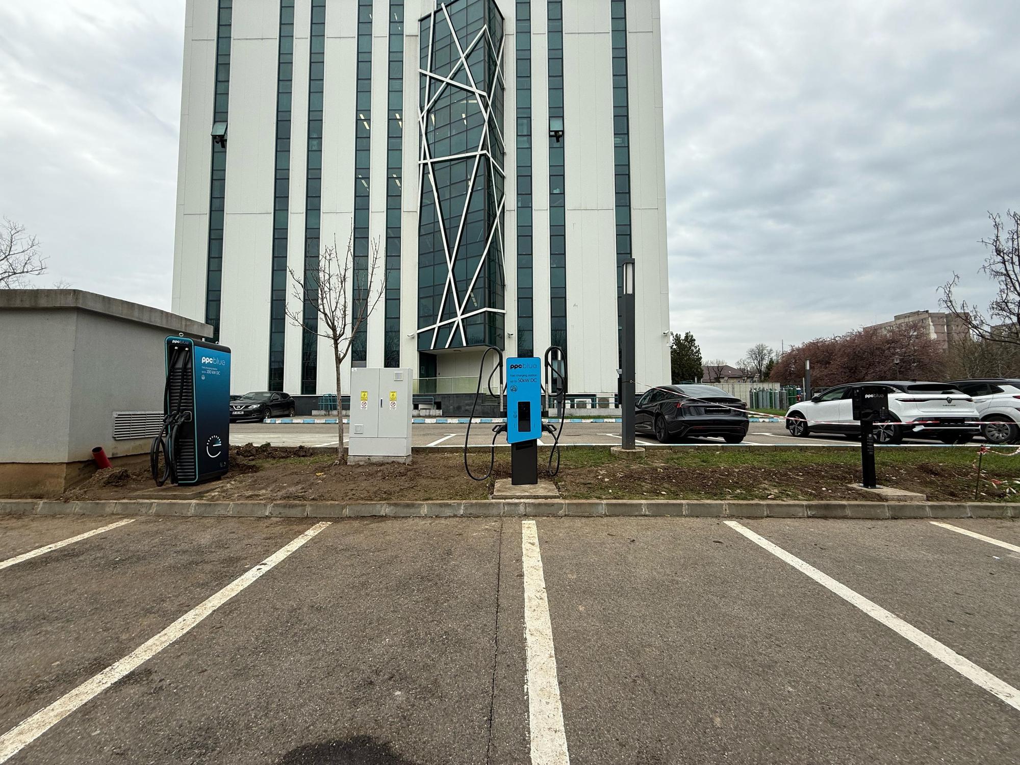 PPC Blue - CAMPUS Politehnica | București, București | EV Station