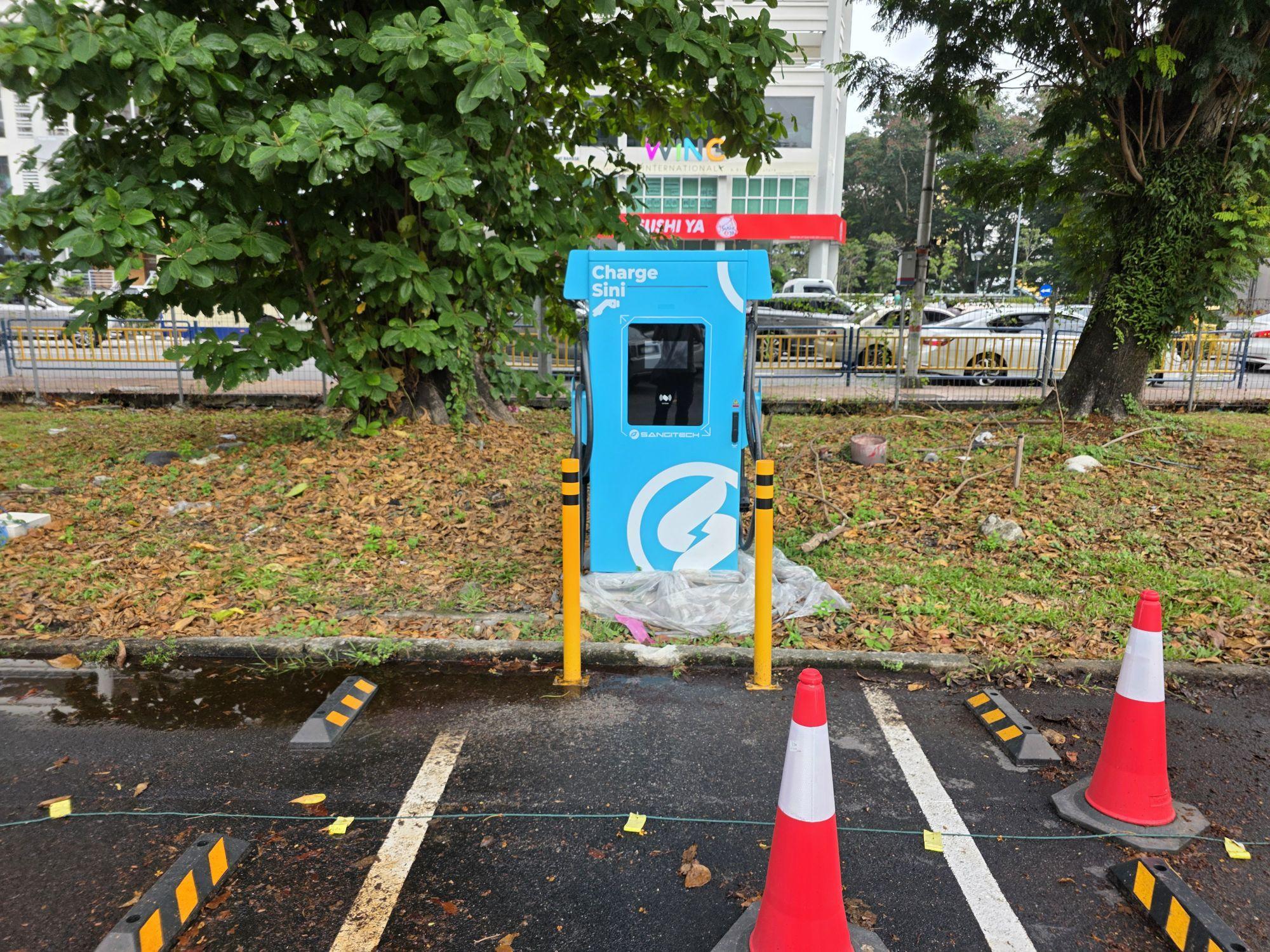 Chargesini | MBPP Jalan Lenggong (50kW DC) | Jelutong, Pulau Pinang ...